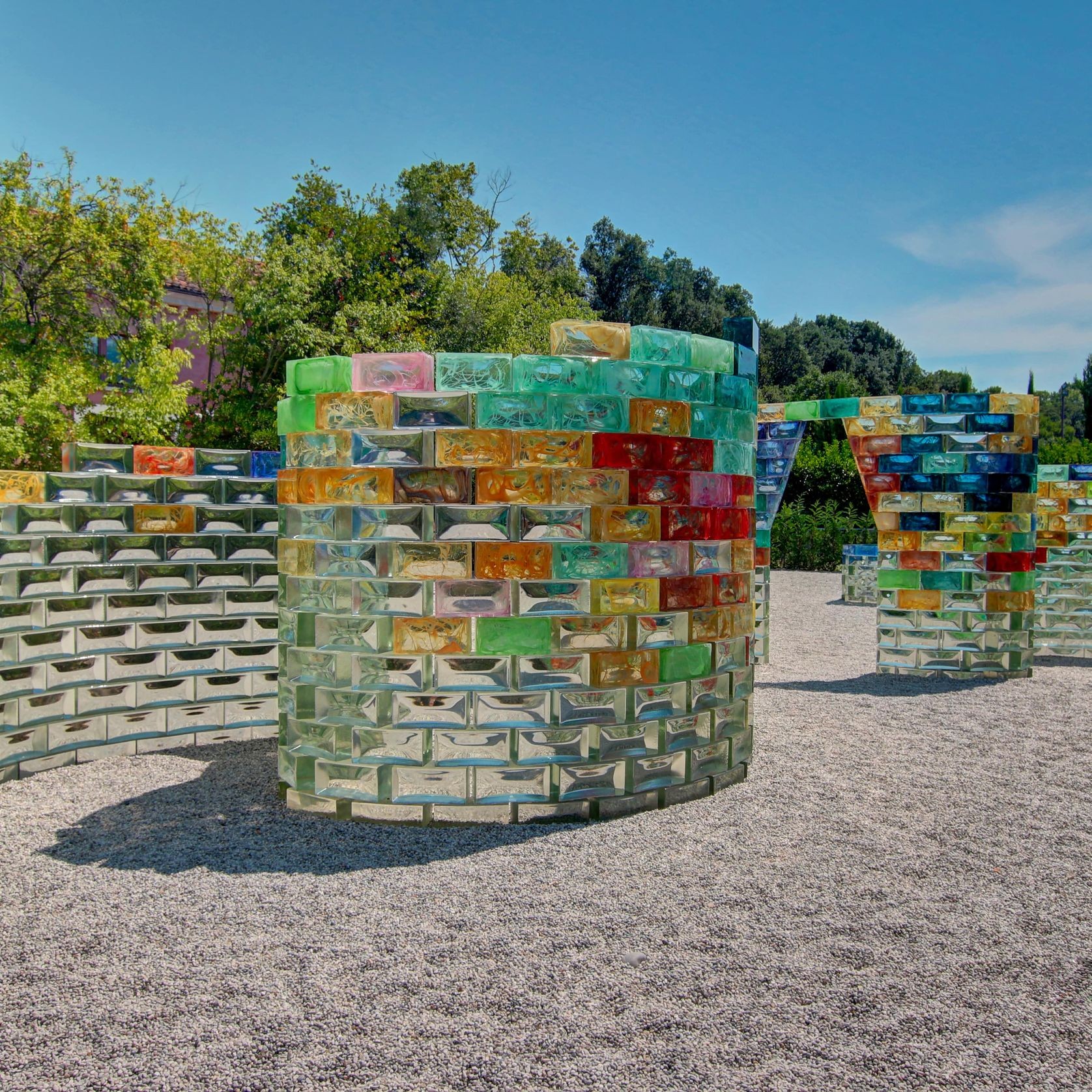 Poesia Custom Cast Glass Bricks | ArchiPro AU