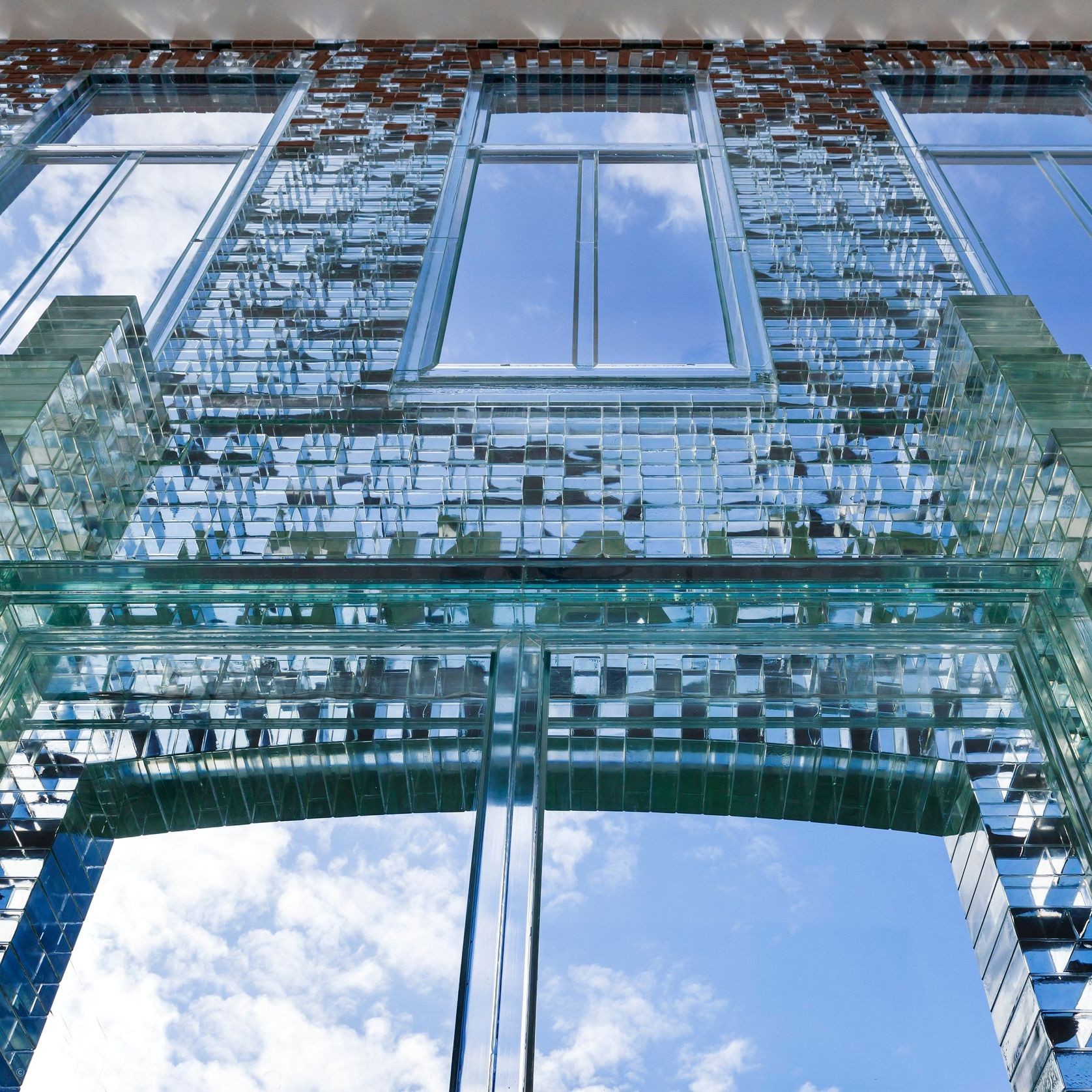 Poesia Polished Cast Glass Bricks | ArchiPro AU