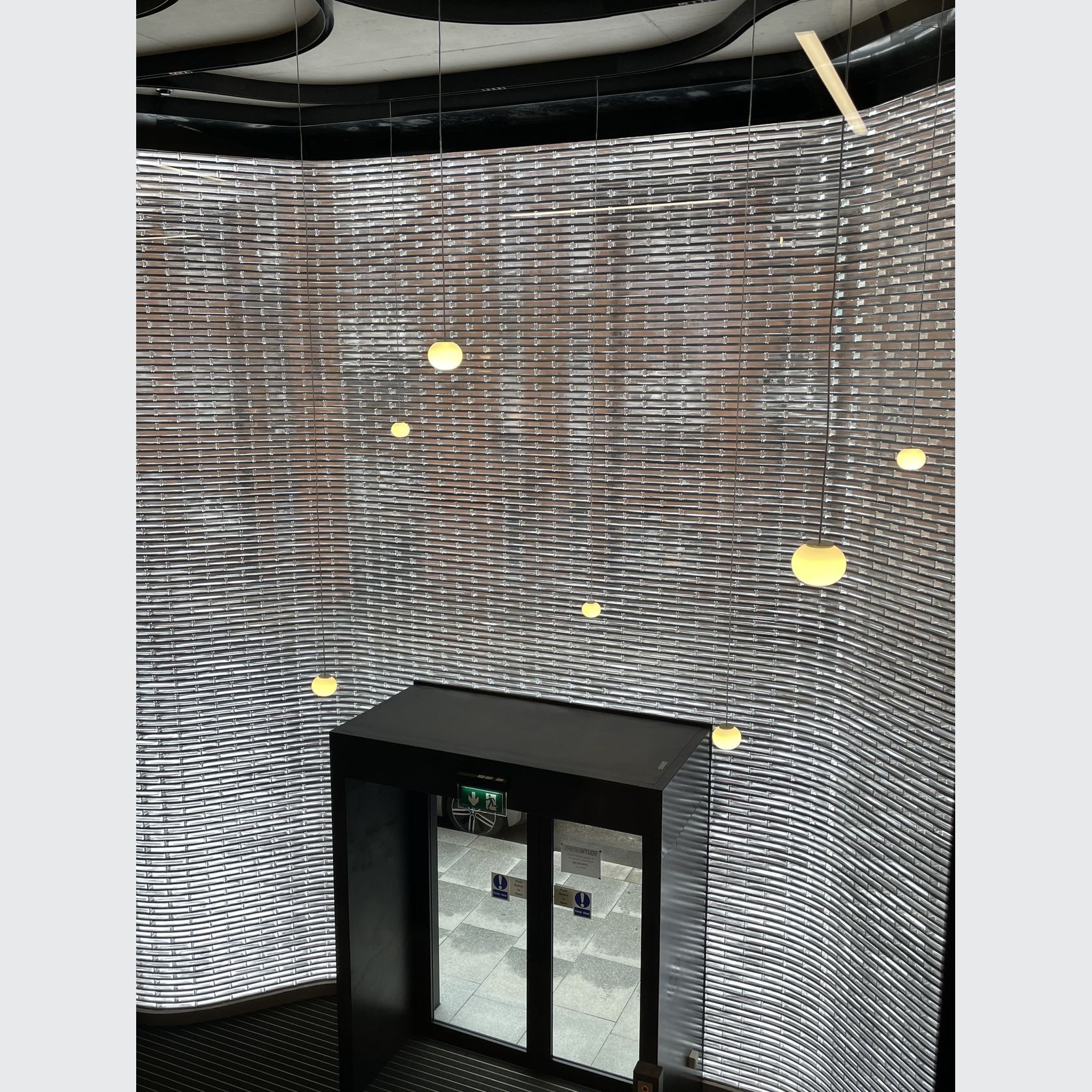 Poesia Mottled Cast Glass Bricks | ArchiPro AU