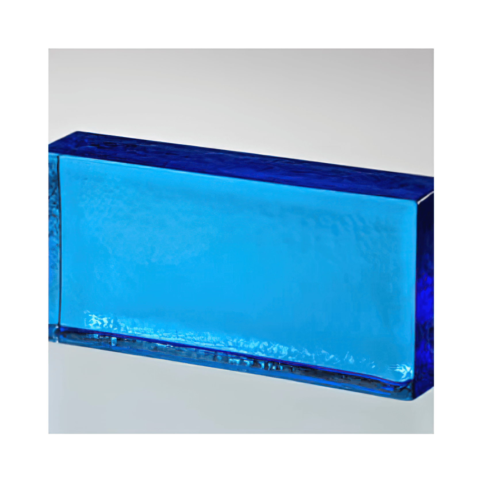 Poesia Mottled Cast Glass Bricks | ArchiPro AU