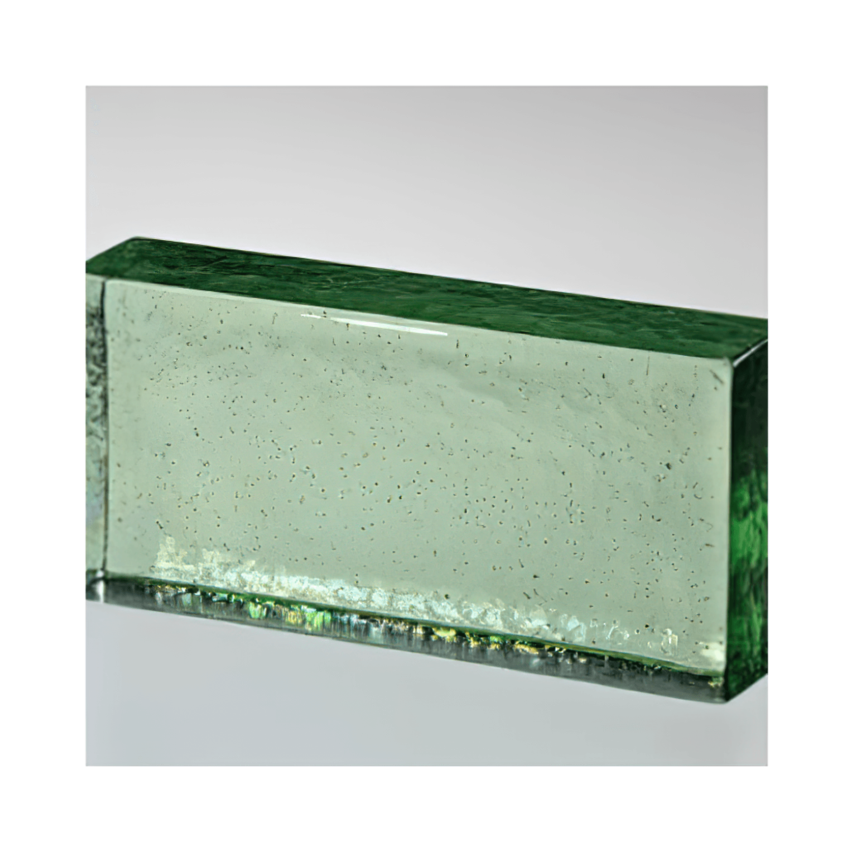 Poesia Mottled Cast Glass Bricks | ArchiPro AU