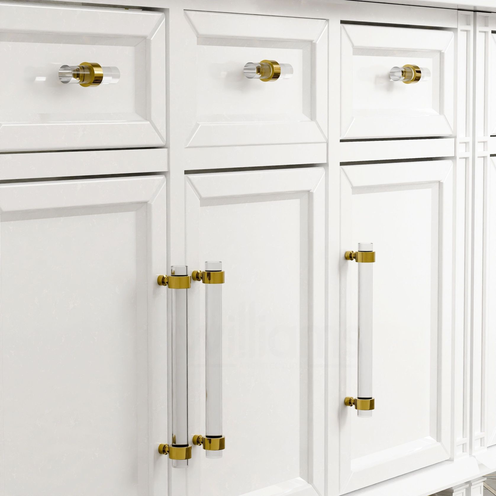 Lucite Straight Toggle Knob | ArchiPro AU