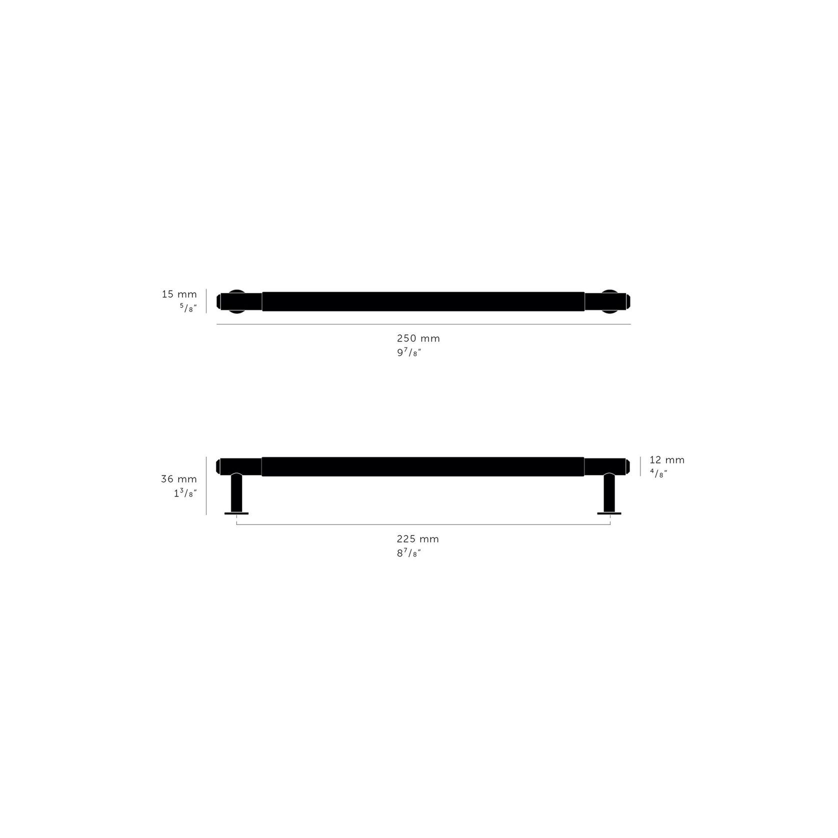 Buster and Punch Linear Cabinet Pull Bar Handle | ArchiPro AU