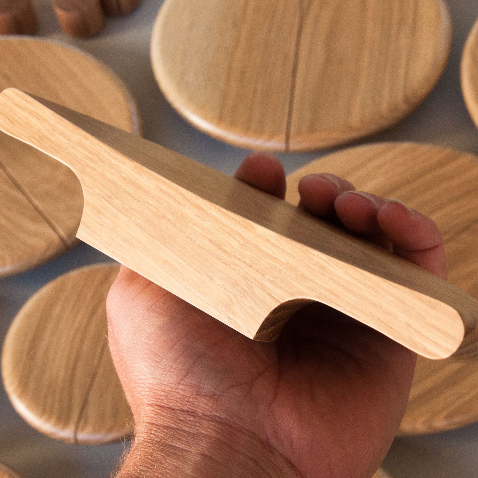 Split (Doughboy) Knob or Handle | ArchiPro AU