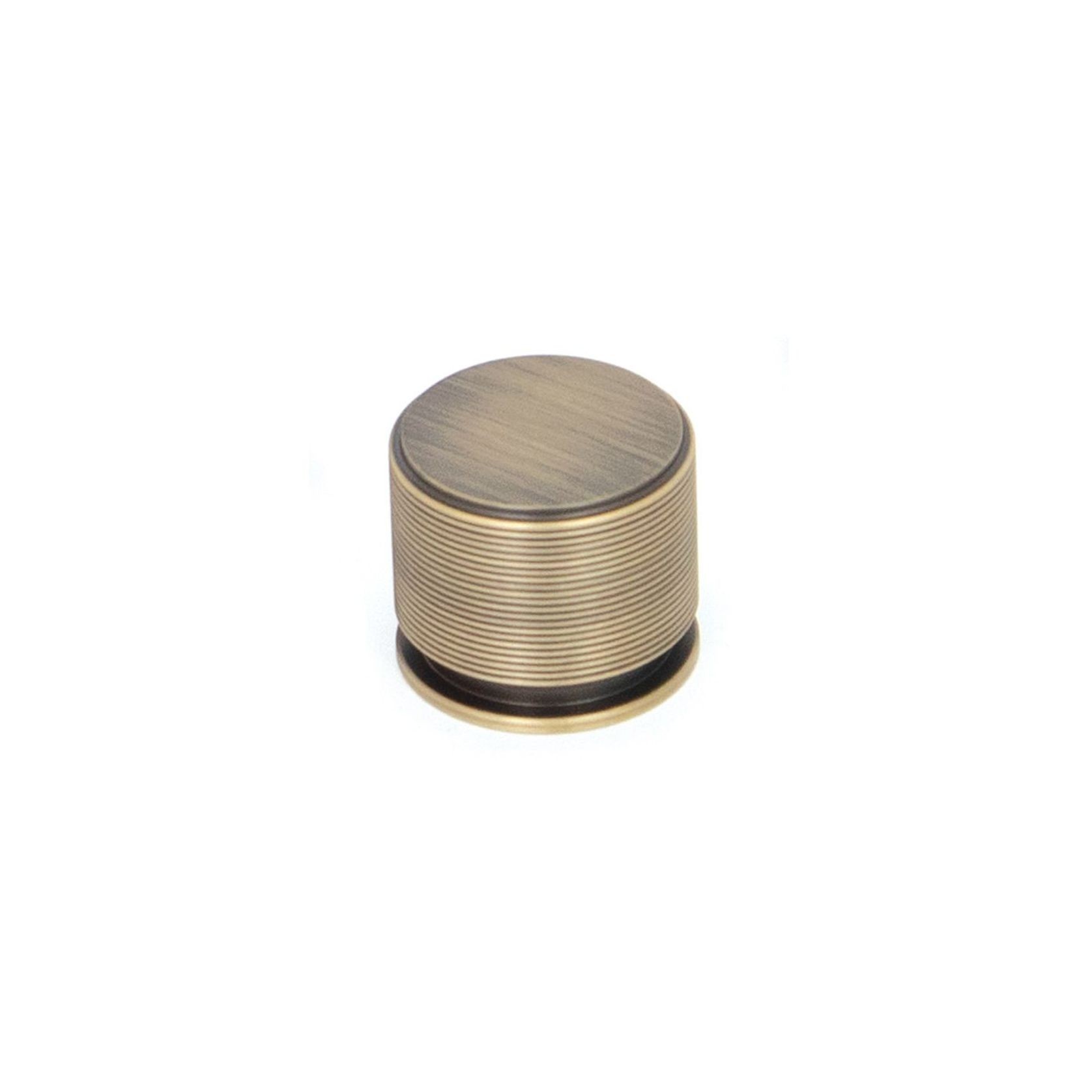 Momo Sussex Solid Brass Cabinet Lined Knob 35mm | ArchiPro AU