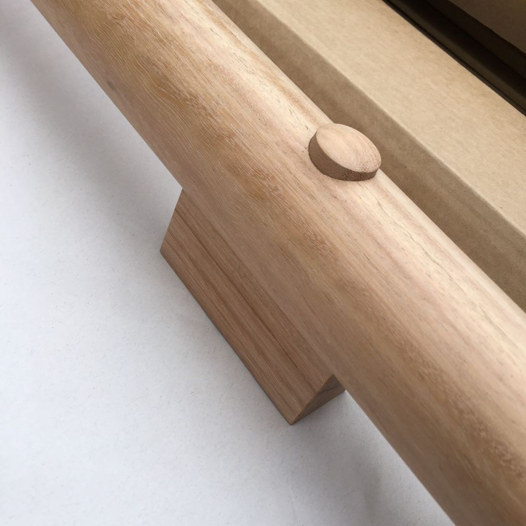 Dowel Pull - Timber Door Handle - TDH012 | ArchiPro AU