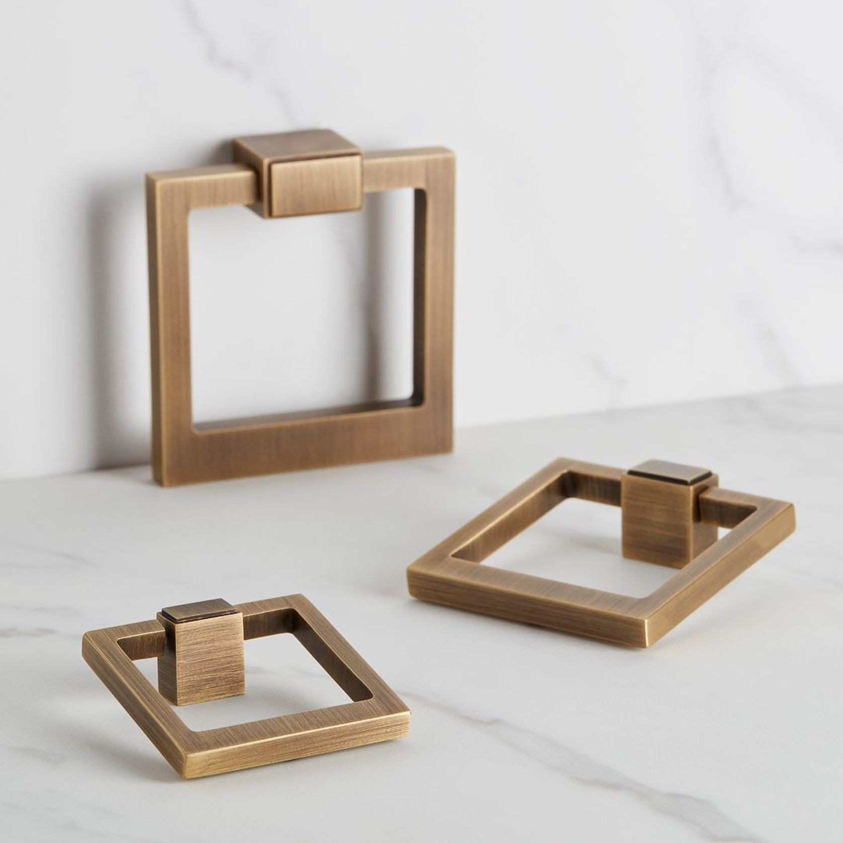 Armac Martin Quadrille Cabinet Handle Collection | ArchiPro AU