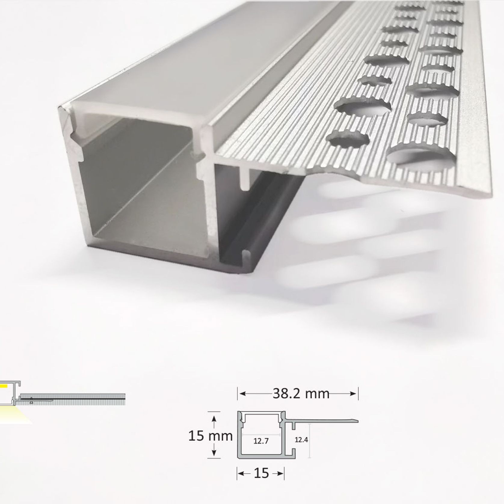 Ceiling Shadow Gap Trimless Extrusion | ArchiPro AU