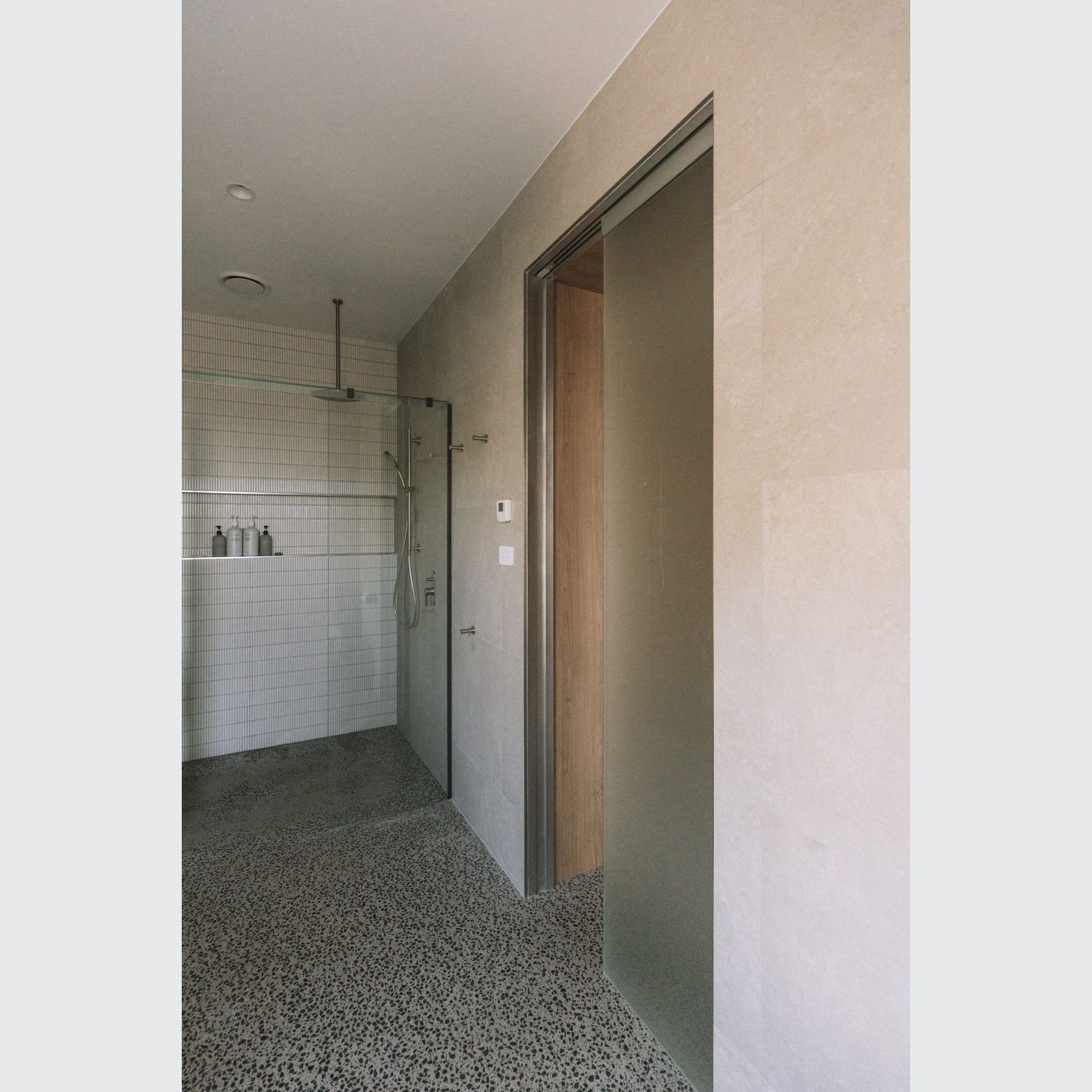 Frameless Glass Cavity Sliding Doors | ArchiPro AU