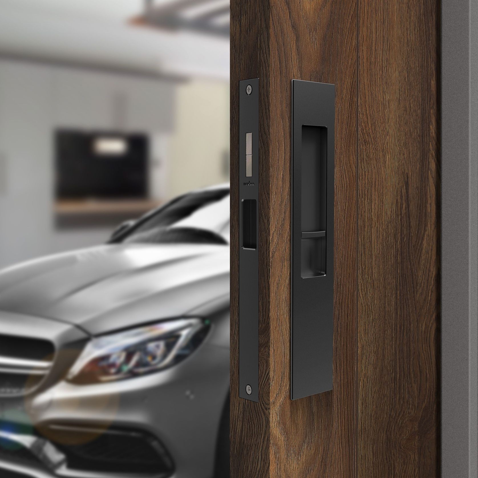 8104/SET M Series Exterior Flush Pull Mortice Lock Set | ArchiPro AU