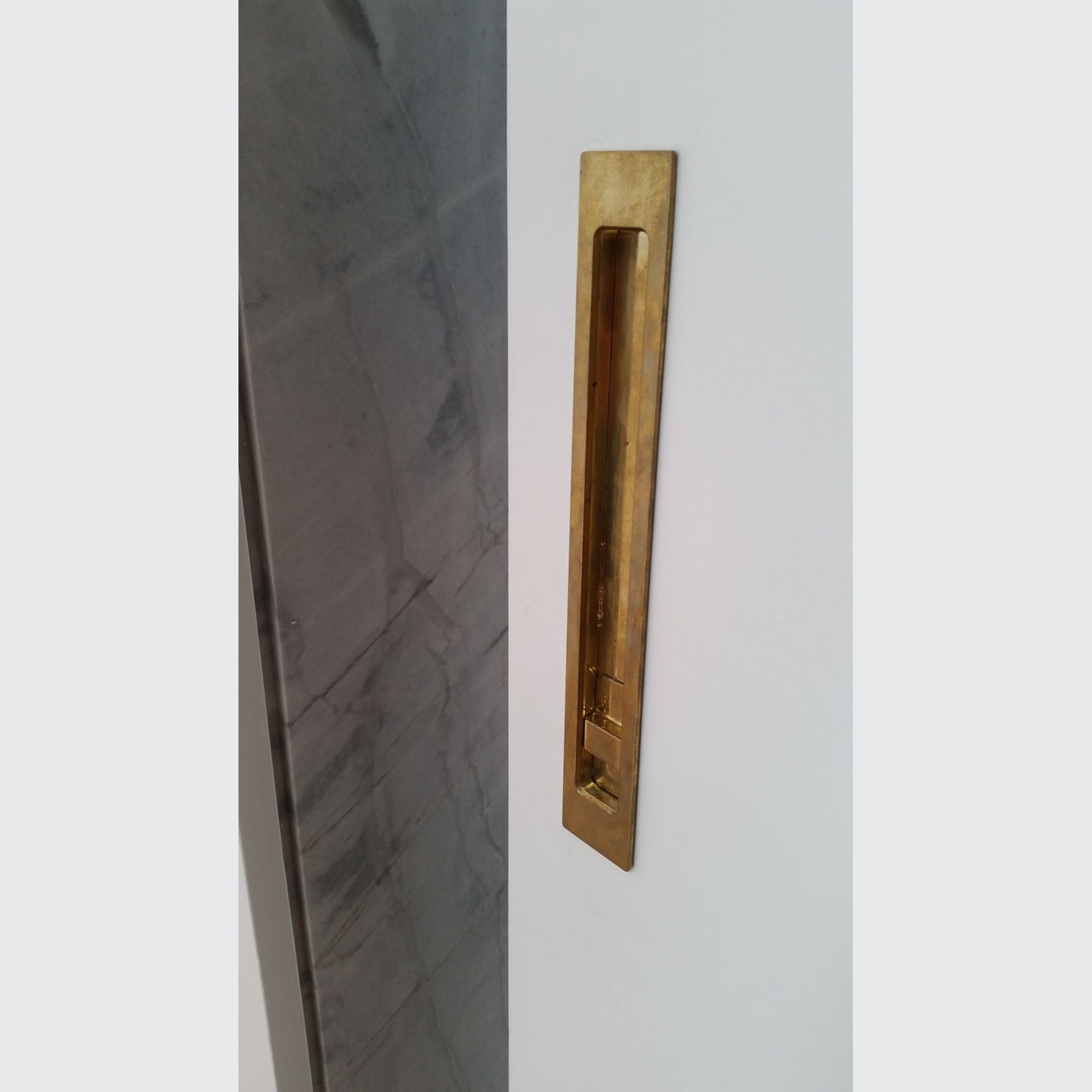 HB695 Series Sliding Door Privacy Lock - 55mm Backset | ArchiPro AU