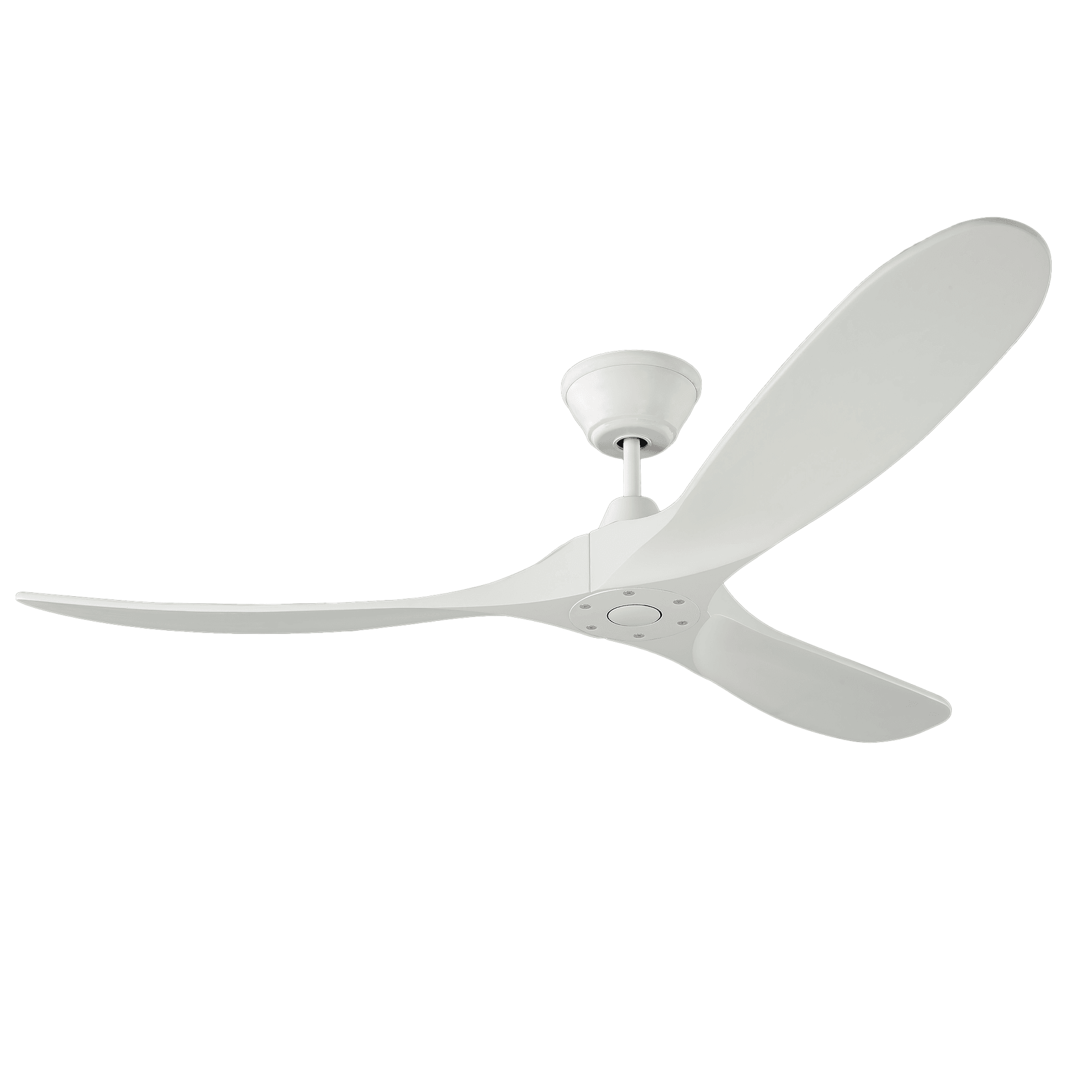 Milano Ceiling Fan Junior White With White Blade | ArchiPro AU