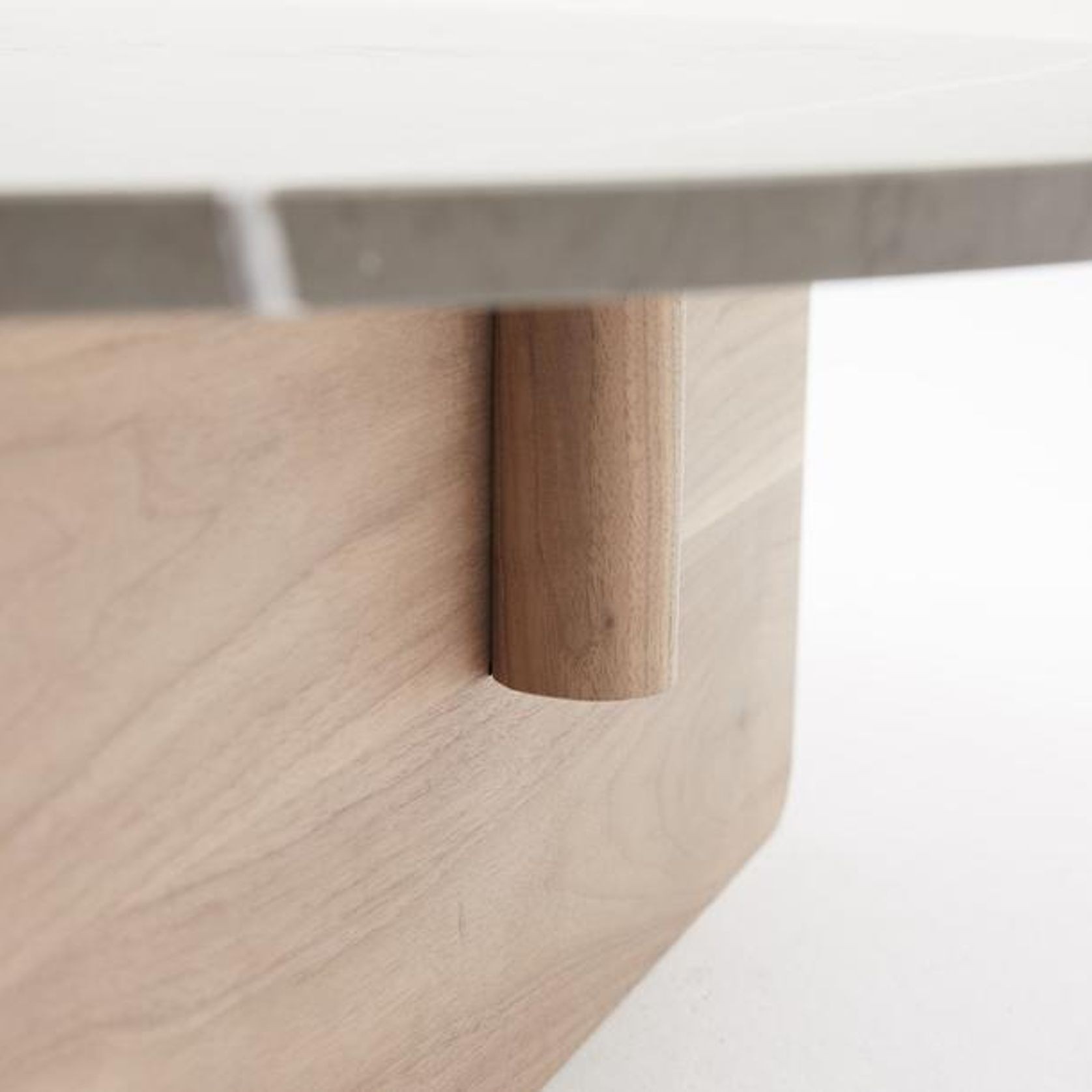 Pivot Coffee Table Round by Tim Webber | ArchiPro AU