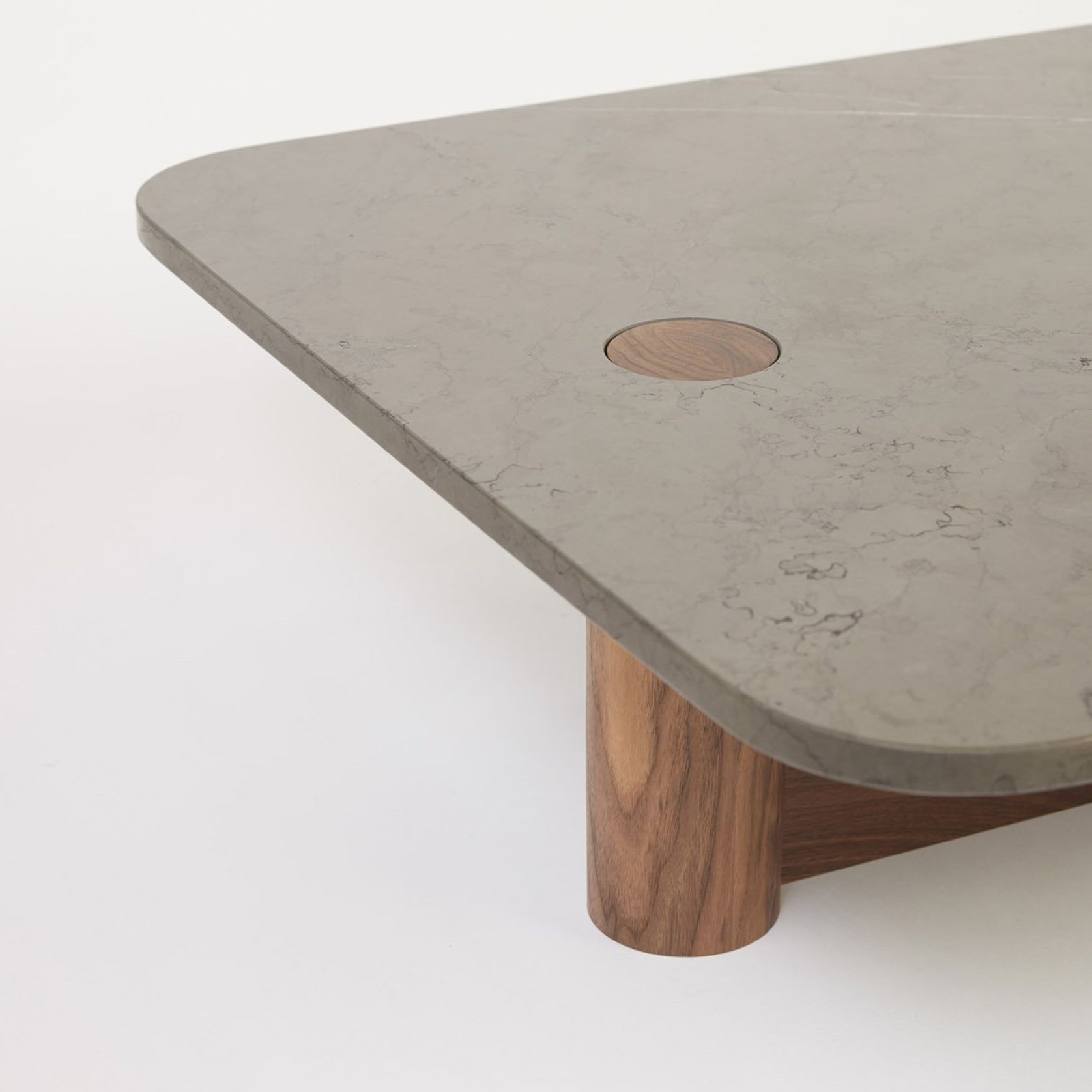 Pivot Coffee Table Round by Tim Webber | ArchiPro AU