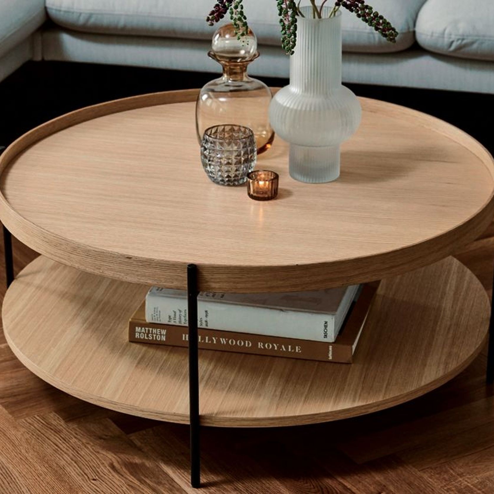 Layer Coffee Table - Natural | ArchiPro AU