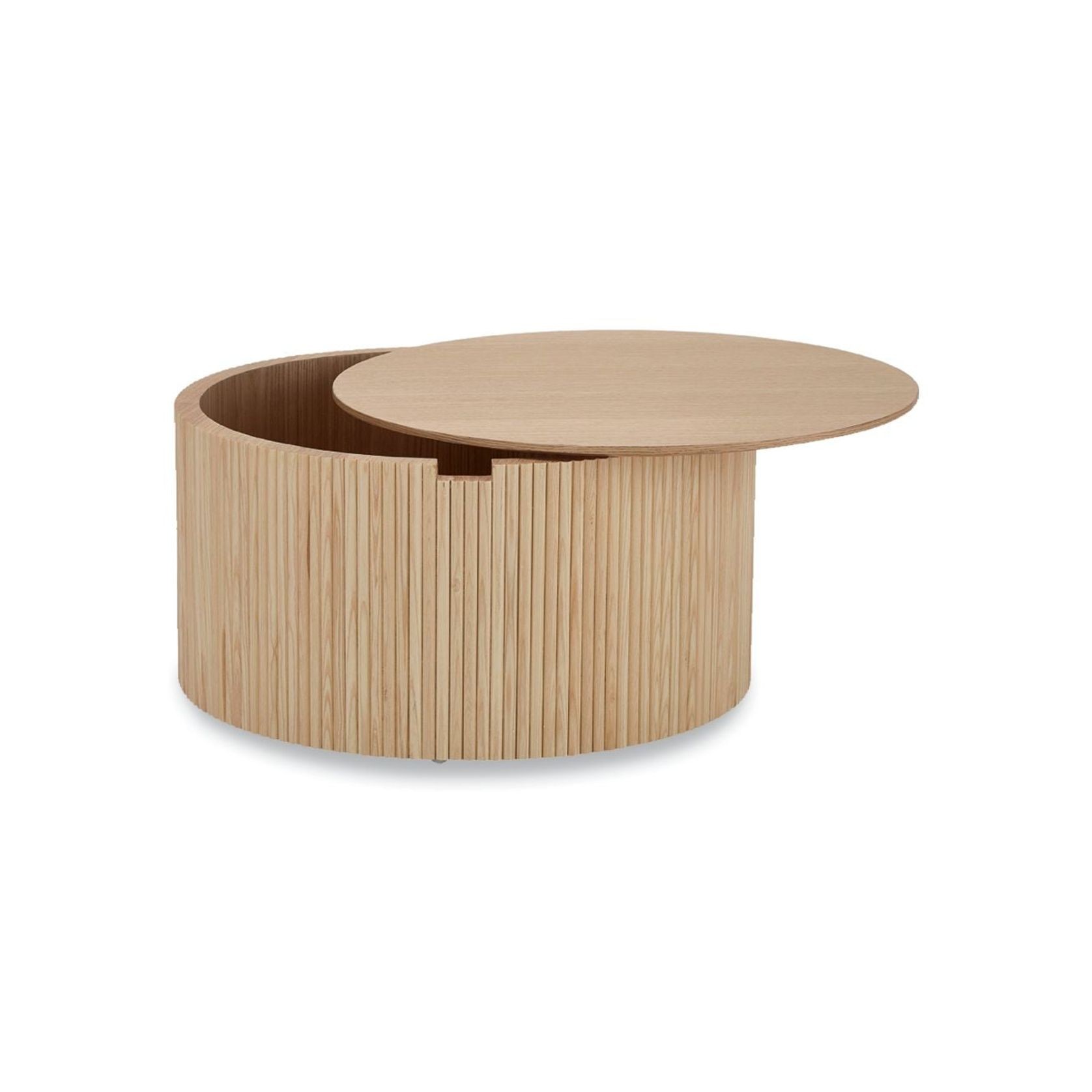 Ridge Coffee Table - Natural | ArchiPro AU