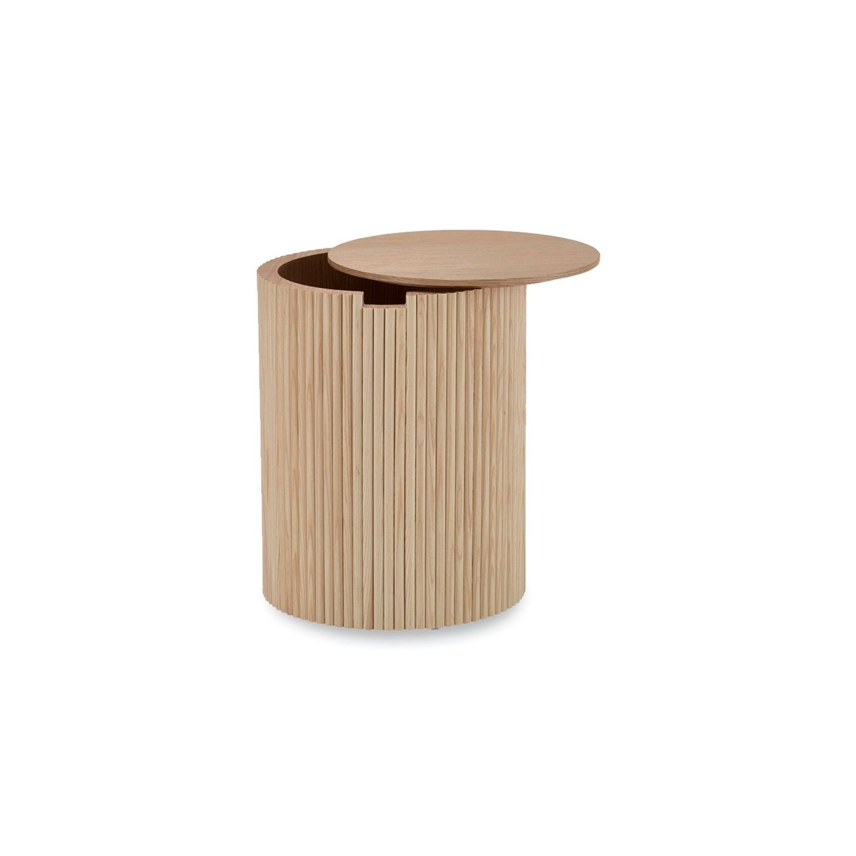 Ridge Side Table - Natural | ArchiPro AU