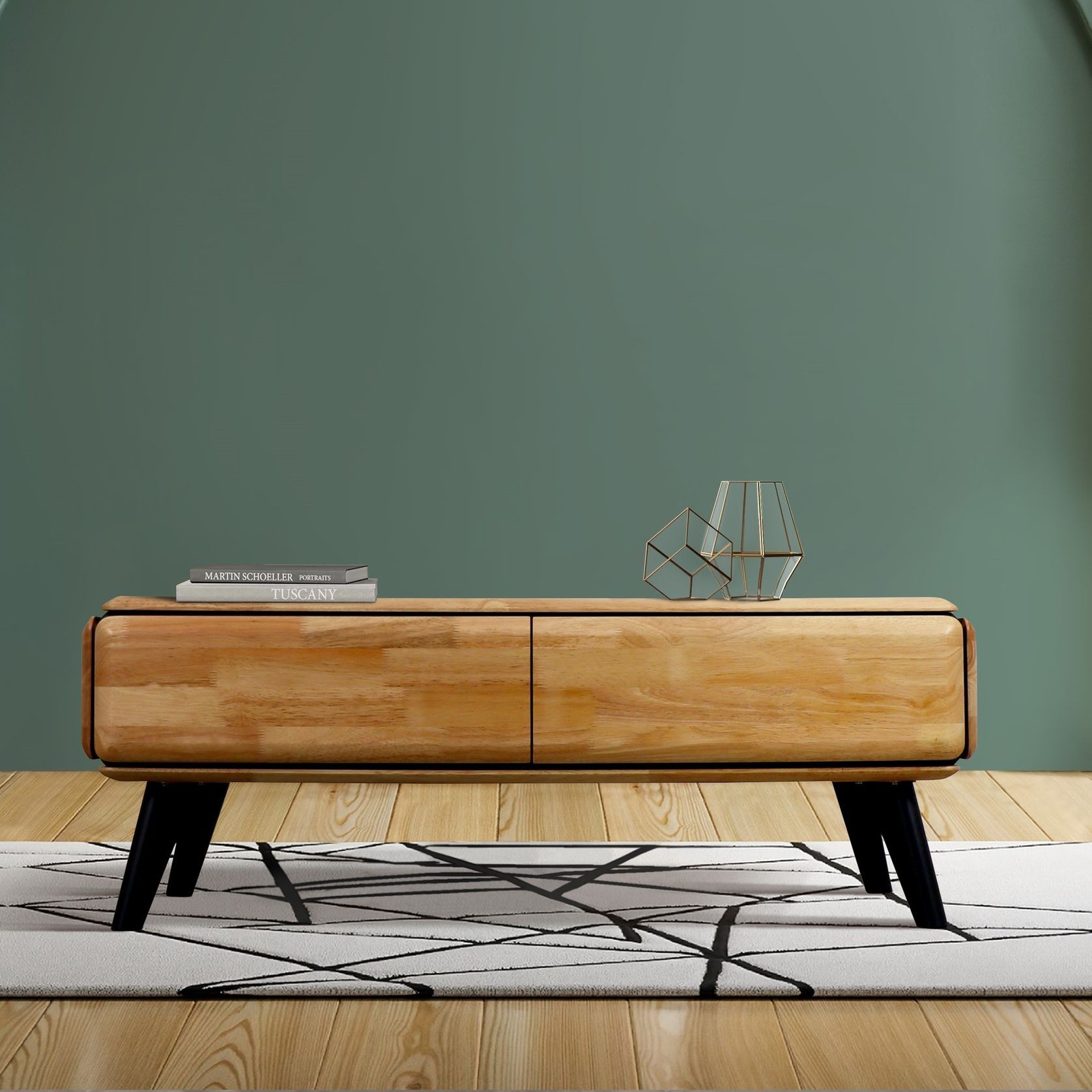 Casa Hardwood Coffee Table | Natural | ArchiPro AU