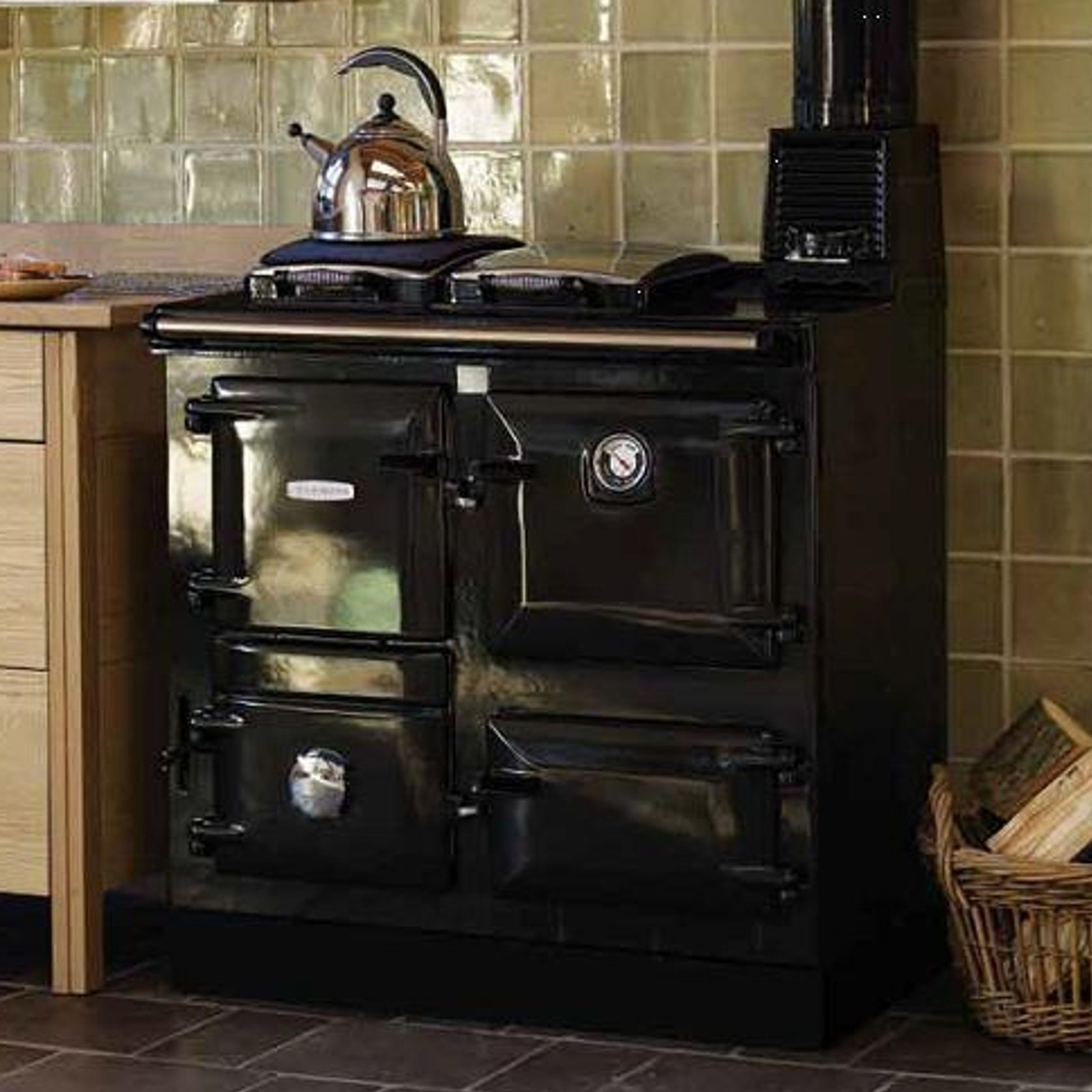 Rayburn 212Sfw Heatranger Solid Fuel + Wood Stove | ArchiPro AU