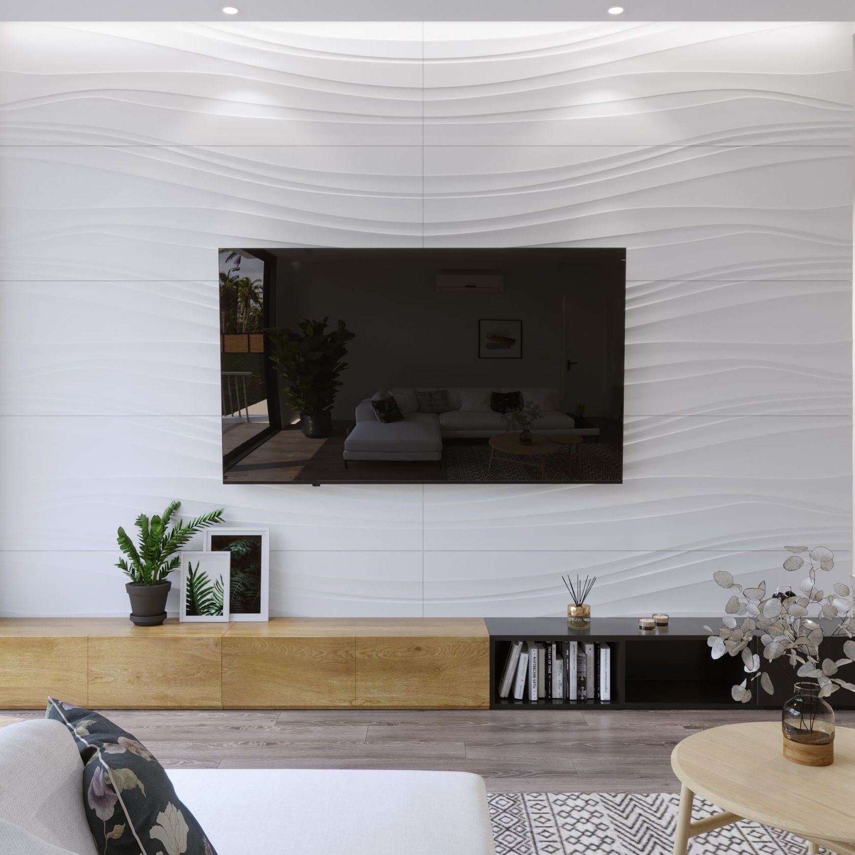 Roctex Dunas 3D Wall Panel | ArchiPro AU