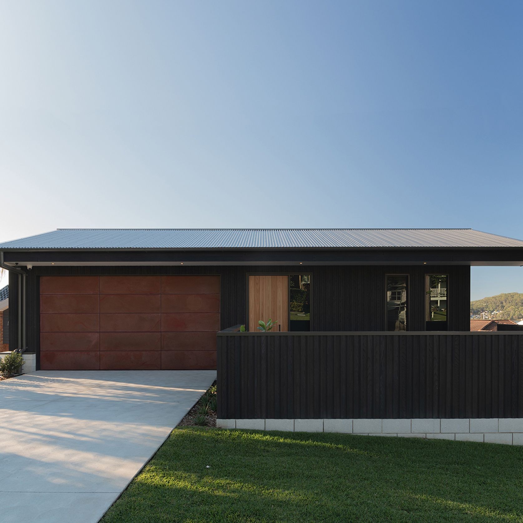 Millboard Envello Board & Batten Cladding | Burnt Cedar | ArchiPro AU
