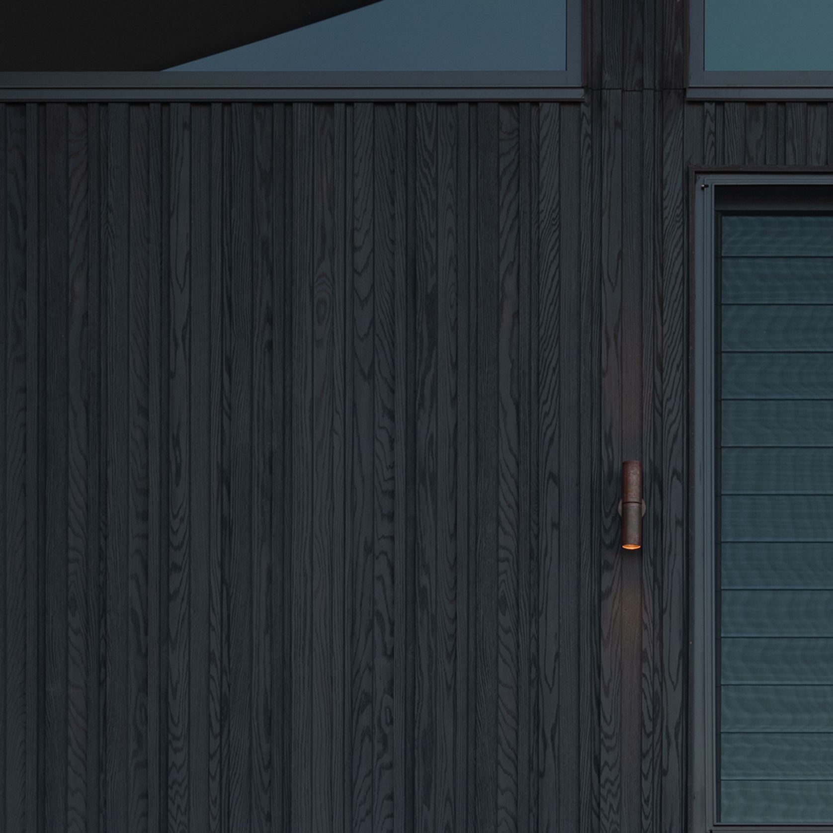 Millboard Envello Board & Batten Cladding | Burnt Cedar | ArchiPro AU