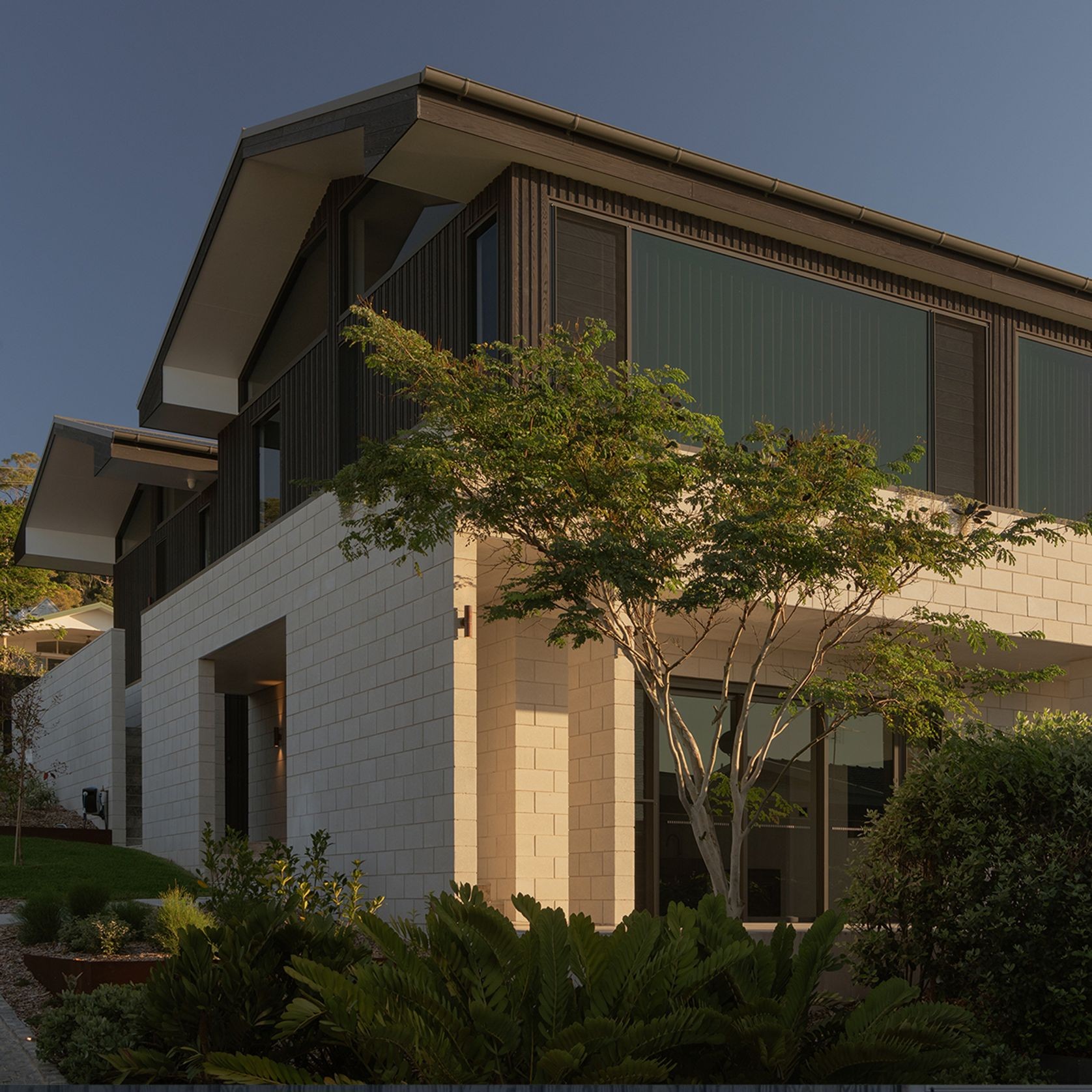 Millboard Envello Board & Batten Cladding | Burnt Cedar | ArchiPro AU