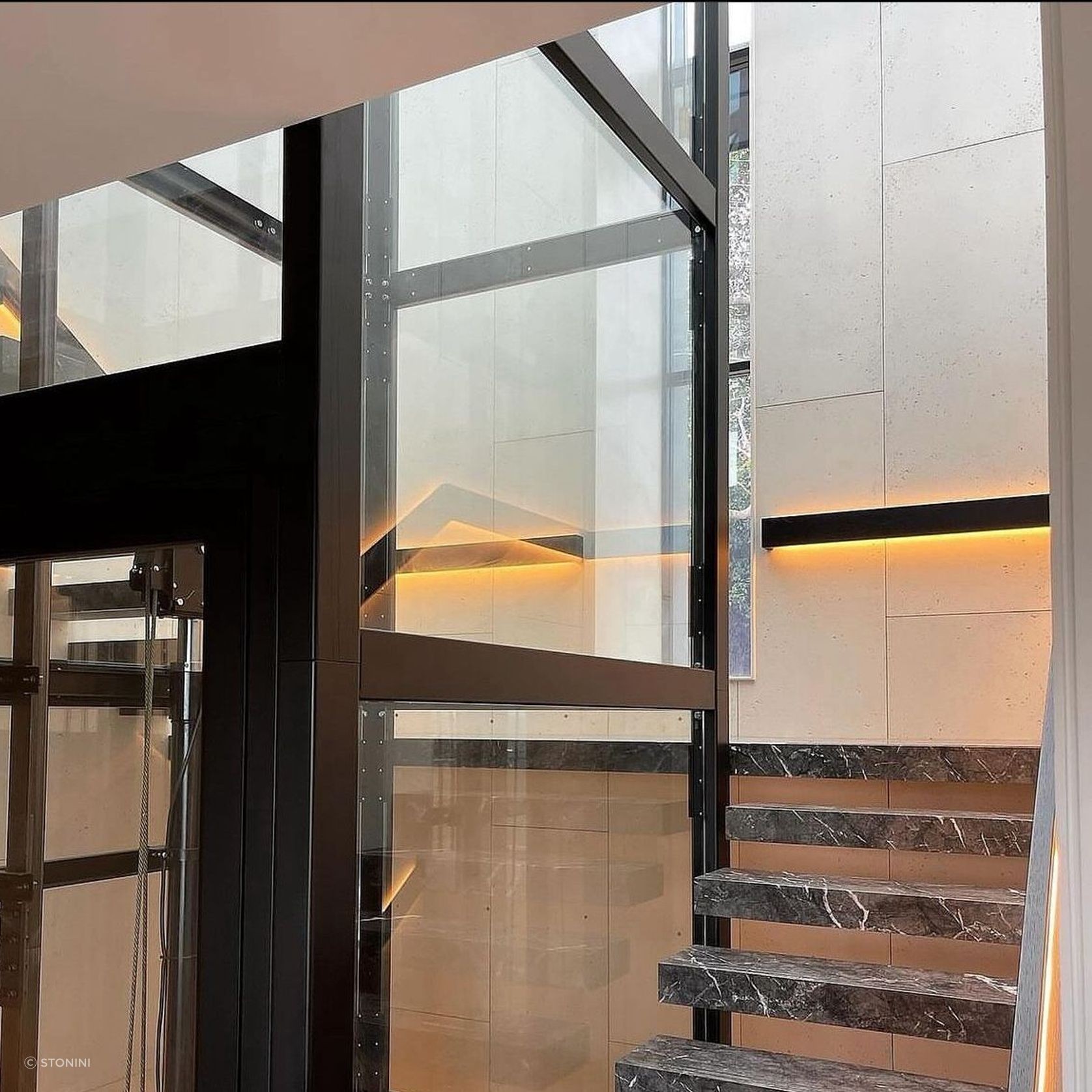 Pitted Concrete Wall Panel | ArchiPro AU