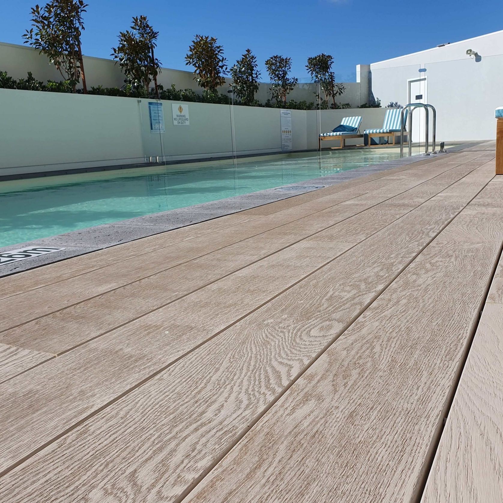 Limed Oak | Enhanced Grain Decking | ArchiPro AU