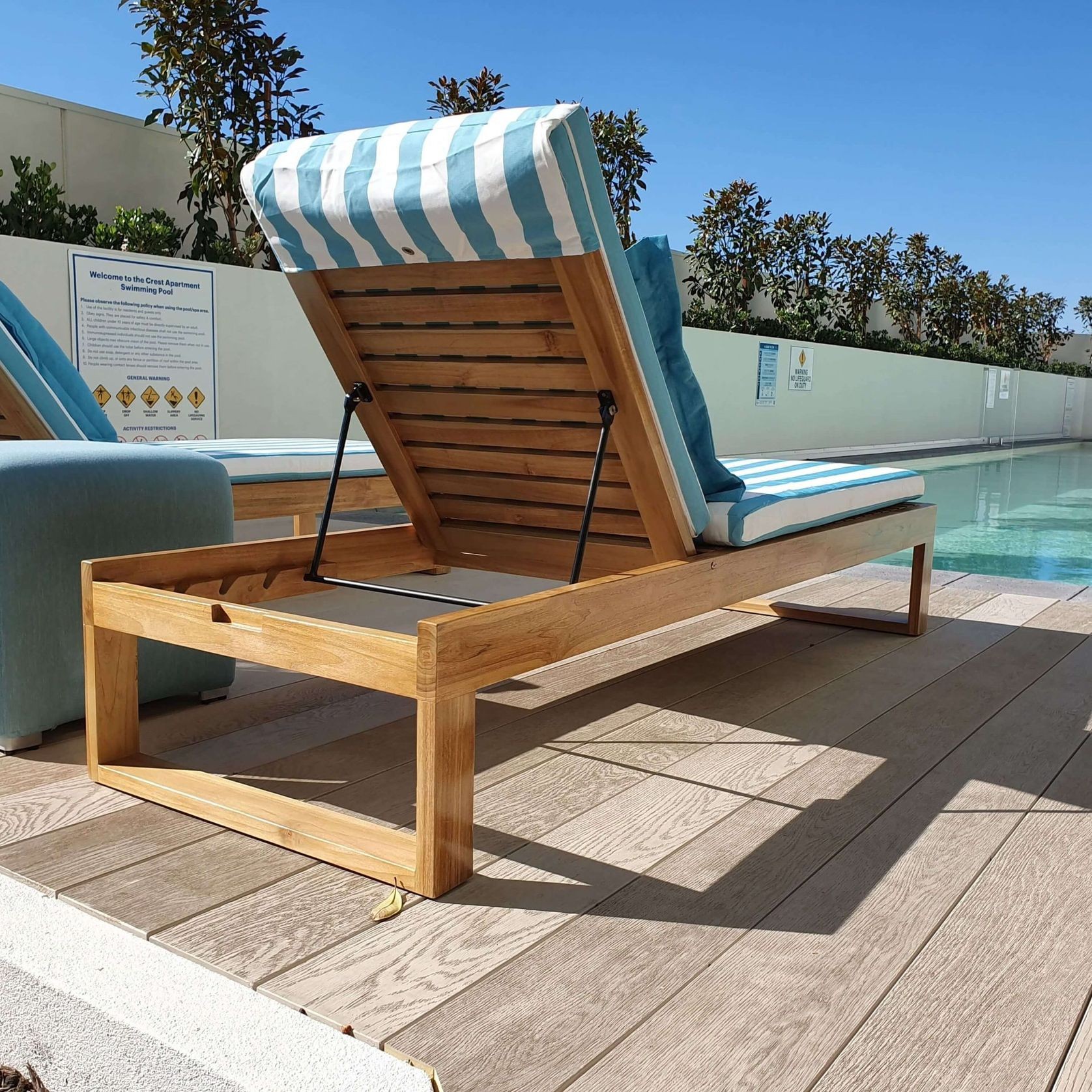 Limed Oak | Enhanced Grain Decking | ArchiPro AU