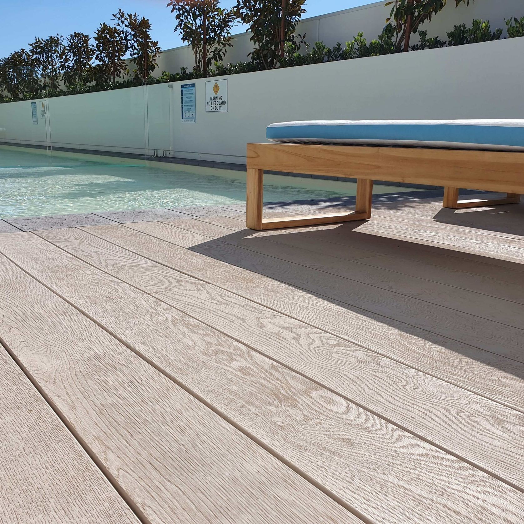 Limed Oak | Enhanced Grain Decking | ArchiPro AU
