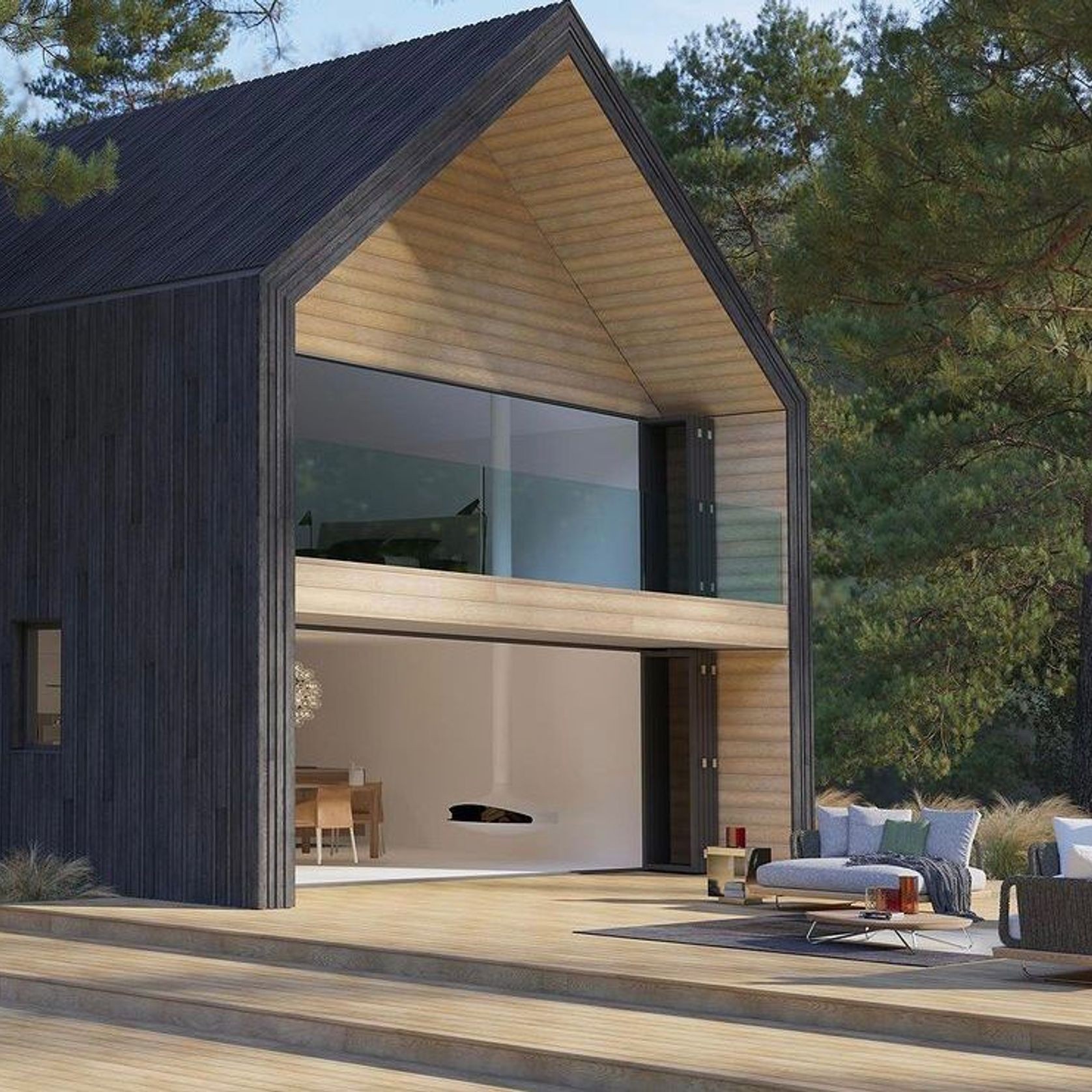 Millboard Envello Board & Batten Cladding | Burnt Cedar | ArchiPro AU