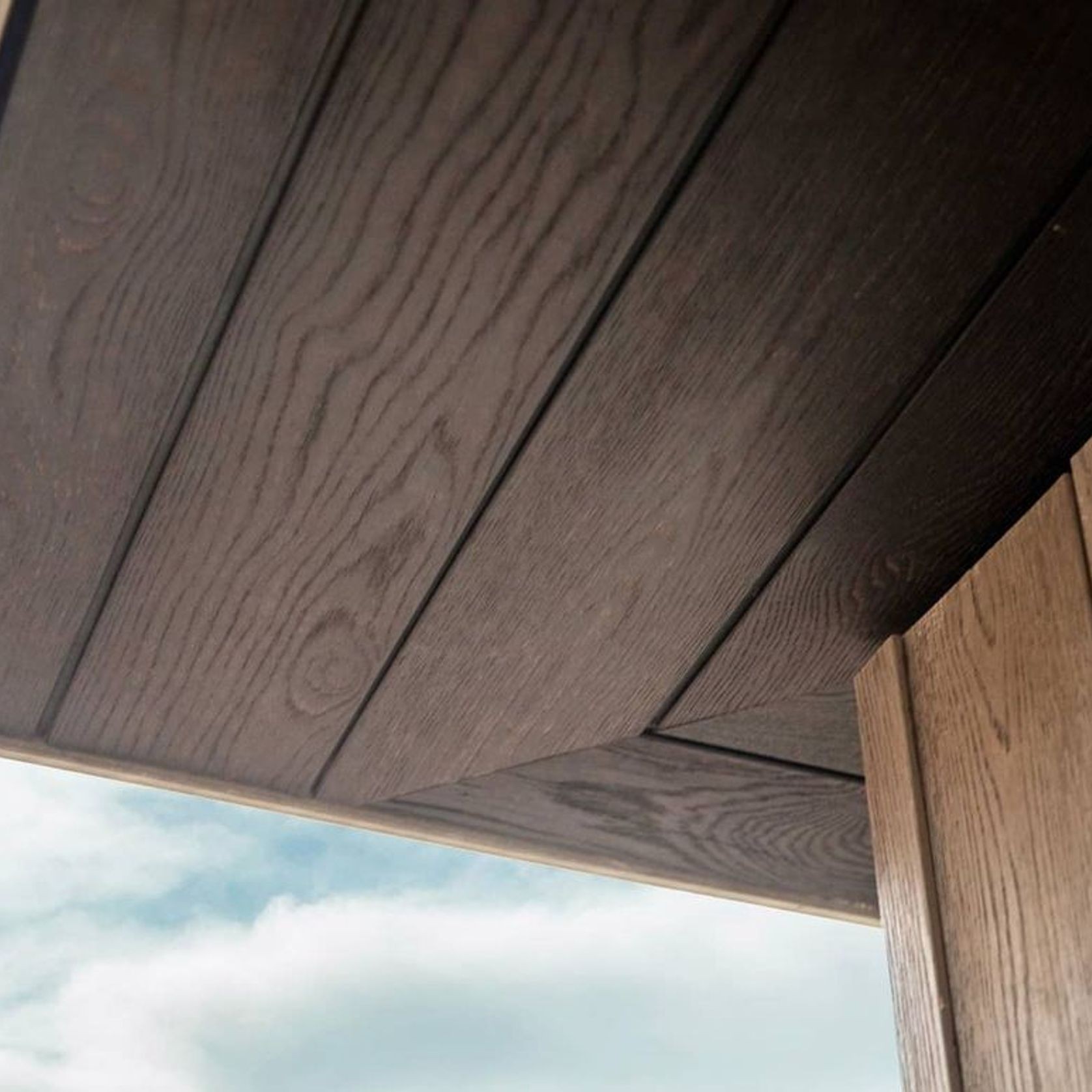 Millboard Envello Shadow Line Cladding | Antique Oak | ArchiPro AU