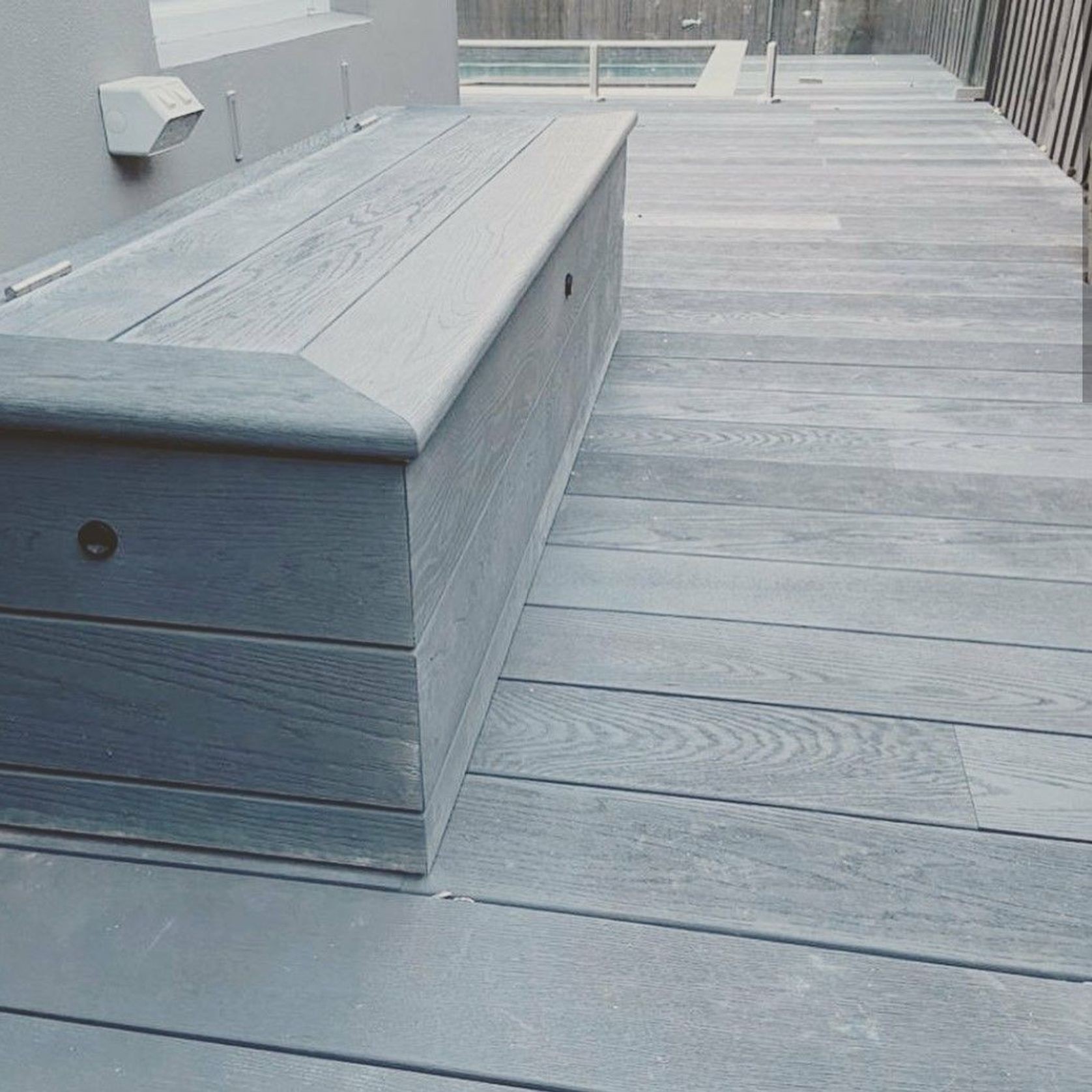 Brushed Basalt | Enhanced Grain Decking | ArchiPro AU
