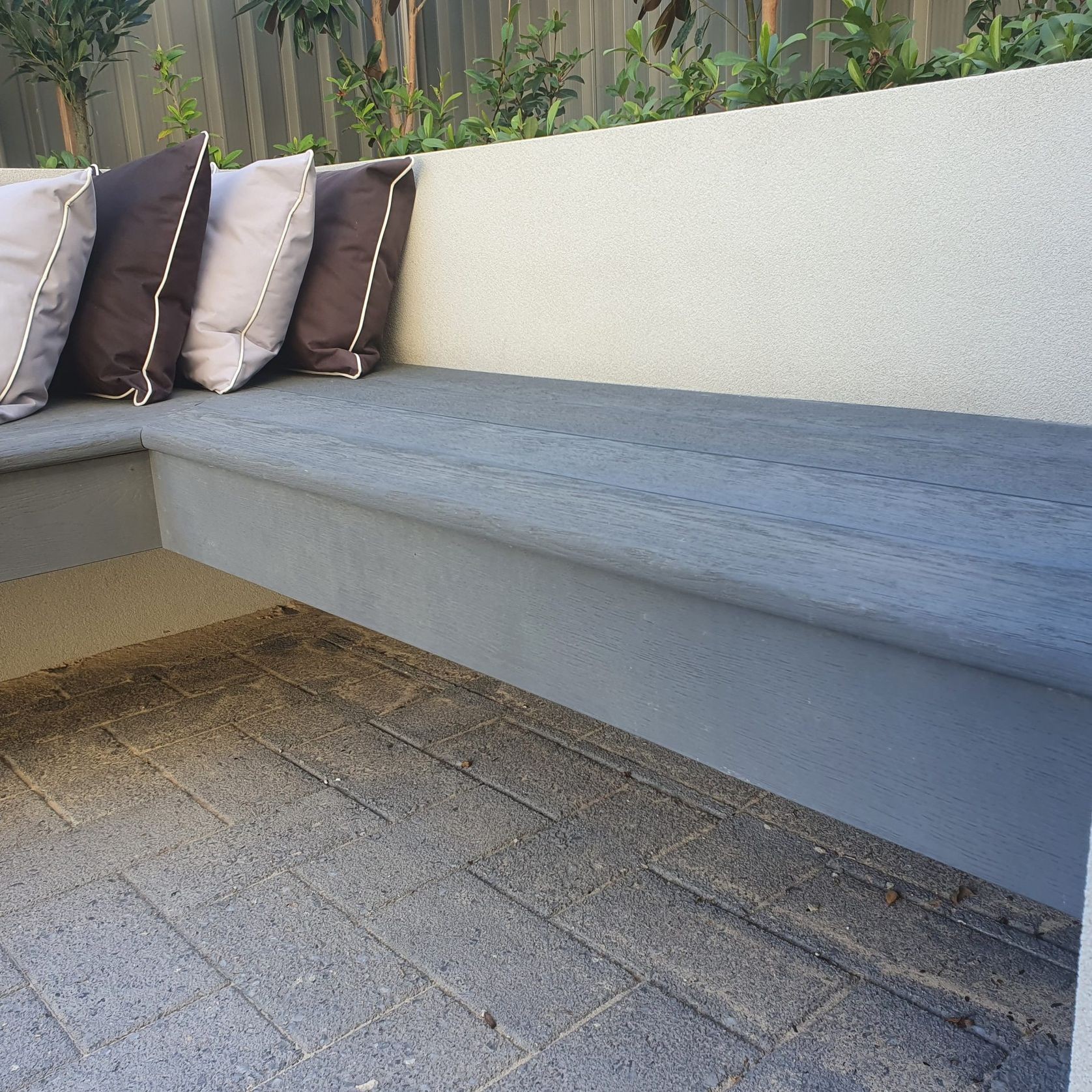 Brushed Basalt | Enhanced Grain Decking | ArchiPro AU