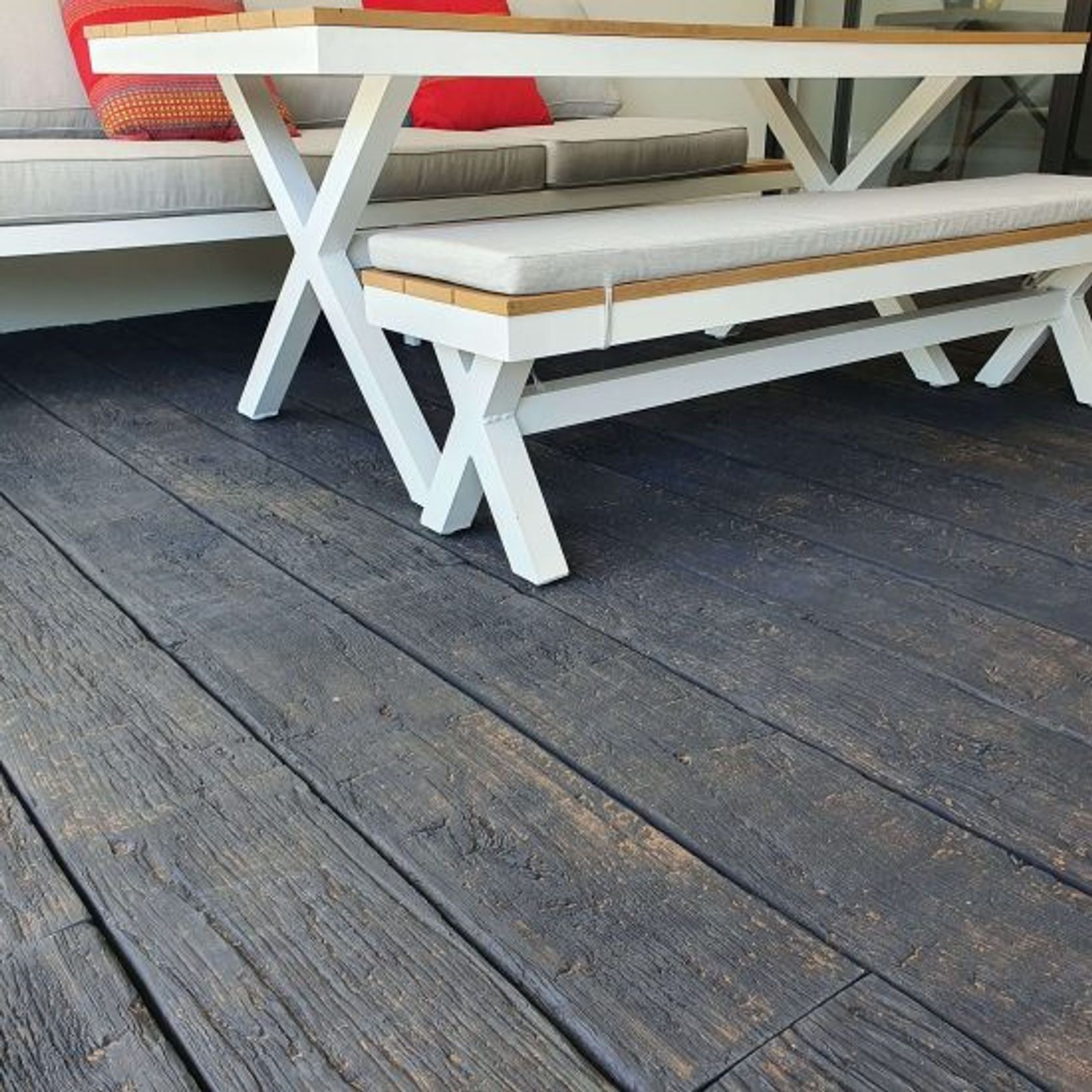 Embered | Weathered Oak Decking | ArchiPro AU