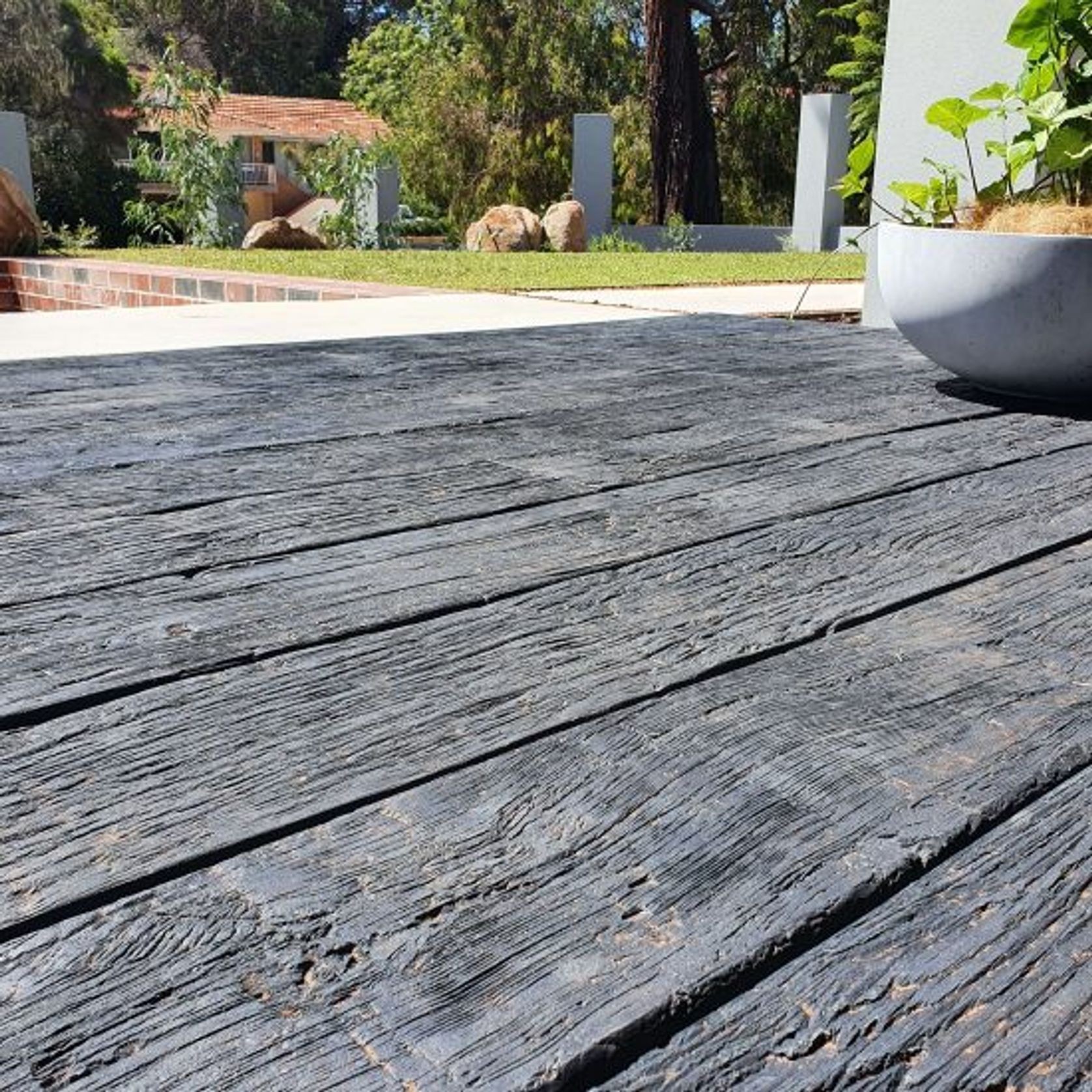 Embered | Weathered Oak Decking | ArchiPro AU