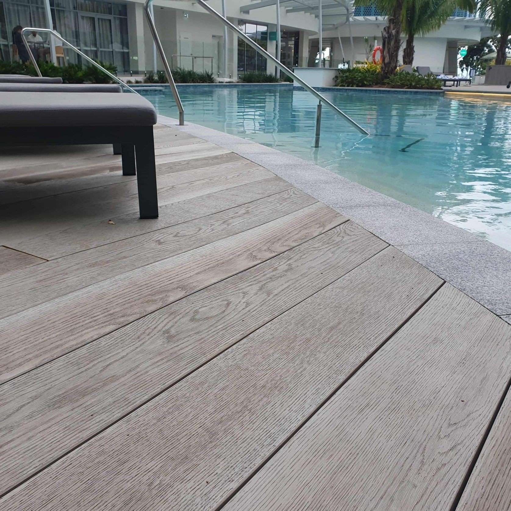 Smoked Oak | Enhanced Grain Decking | ArchiPro AU