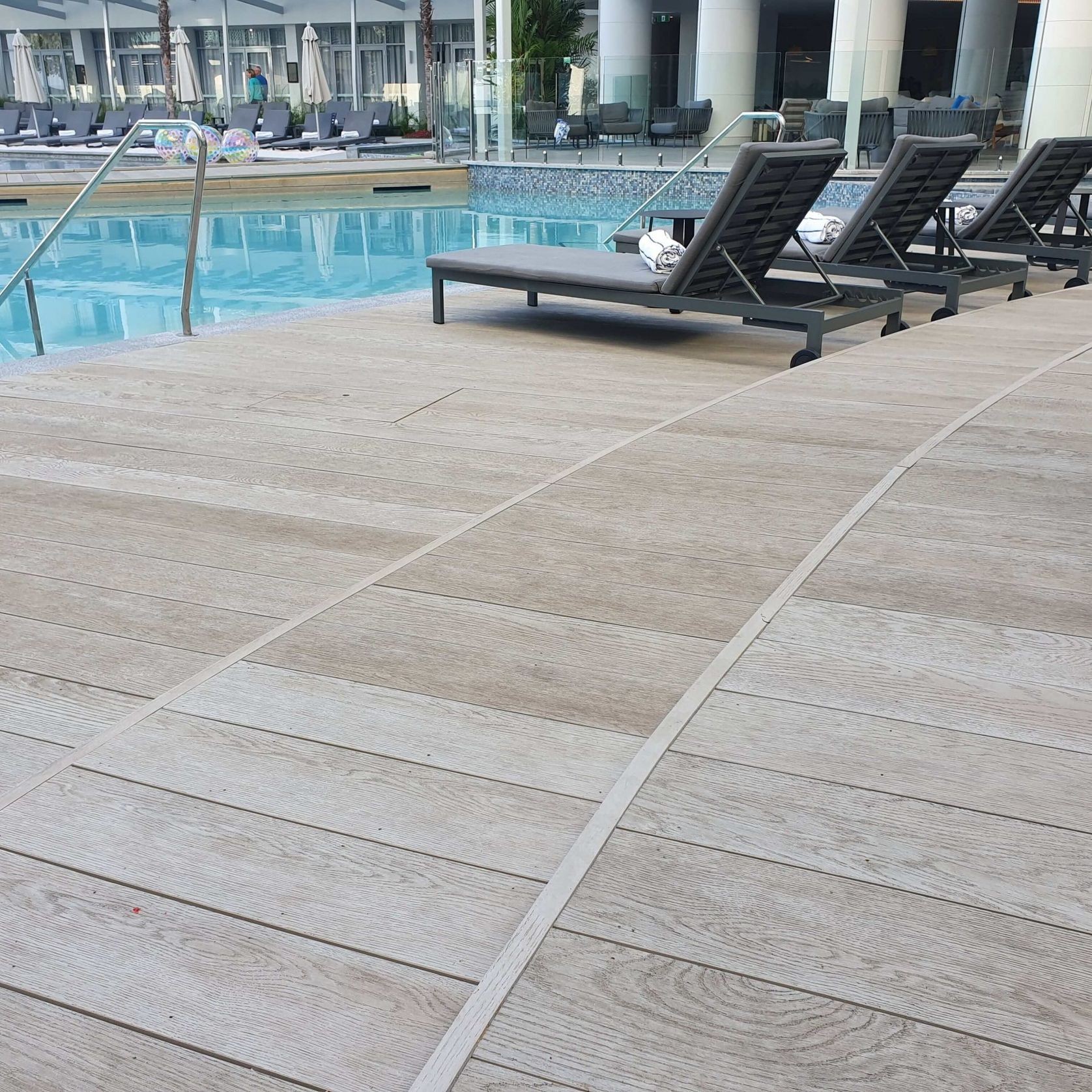 Smoked Oak | Enhanced Grain Decking | ArchiPro AU