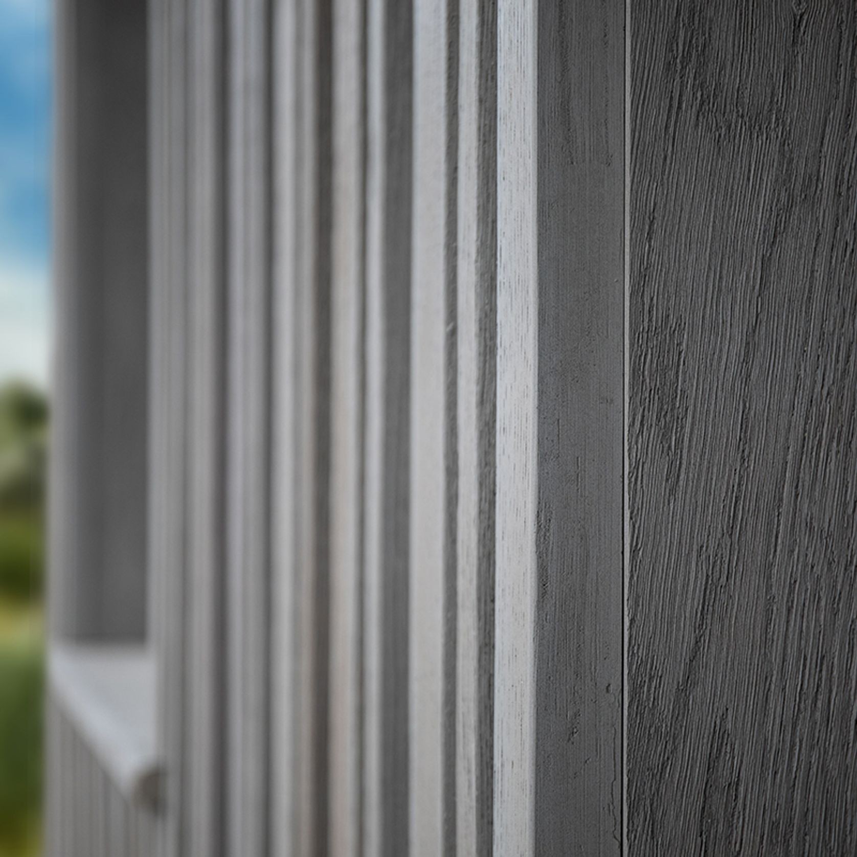 Millboard Envello Board & Batten Cladding | Smoked Oak | ArchiPro AU