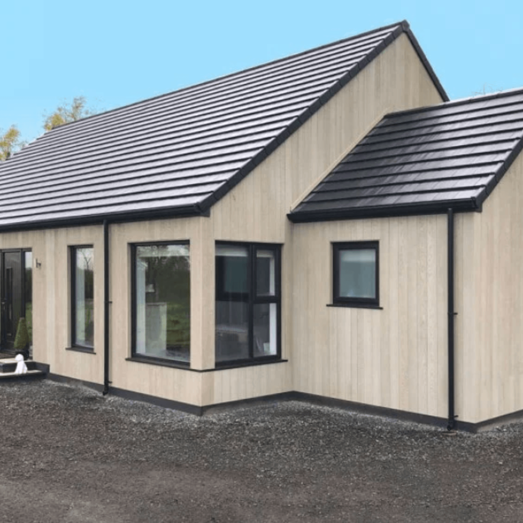 Millboard Envello Shadow Line Cladding | Smoked Oak | ArchiPro AU