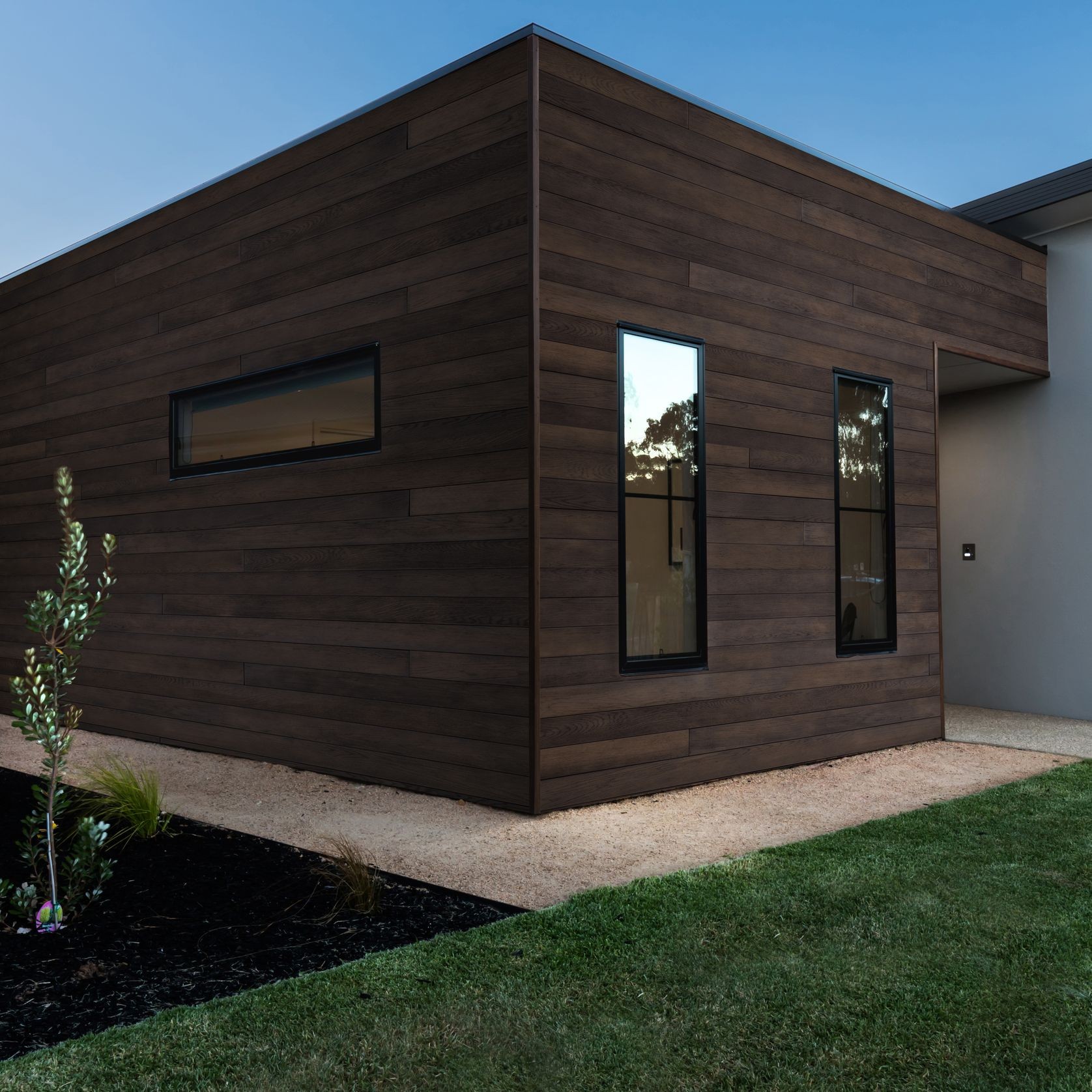 Millboard Envello Shadow Line Cladding | Antique Oak | ArchiPro AU