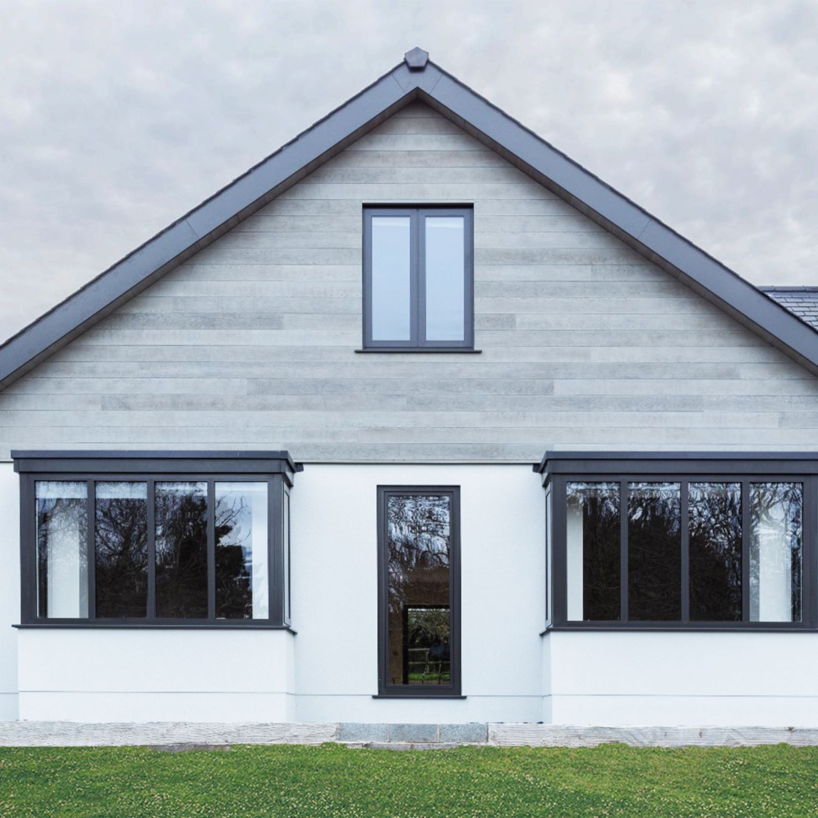 Millboard Envello Shadow Line Cladding | Smoked Oak | ArchiPro AU