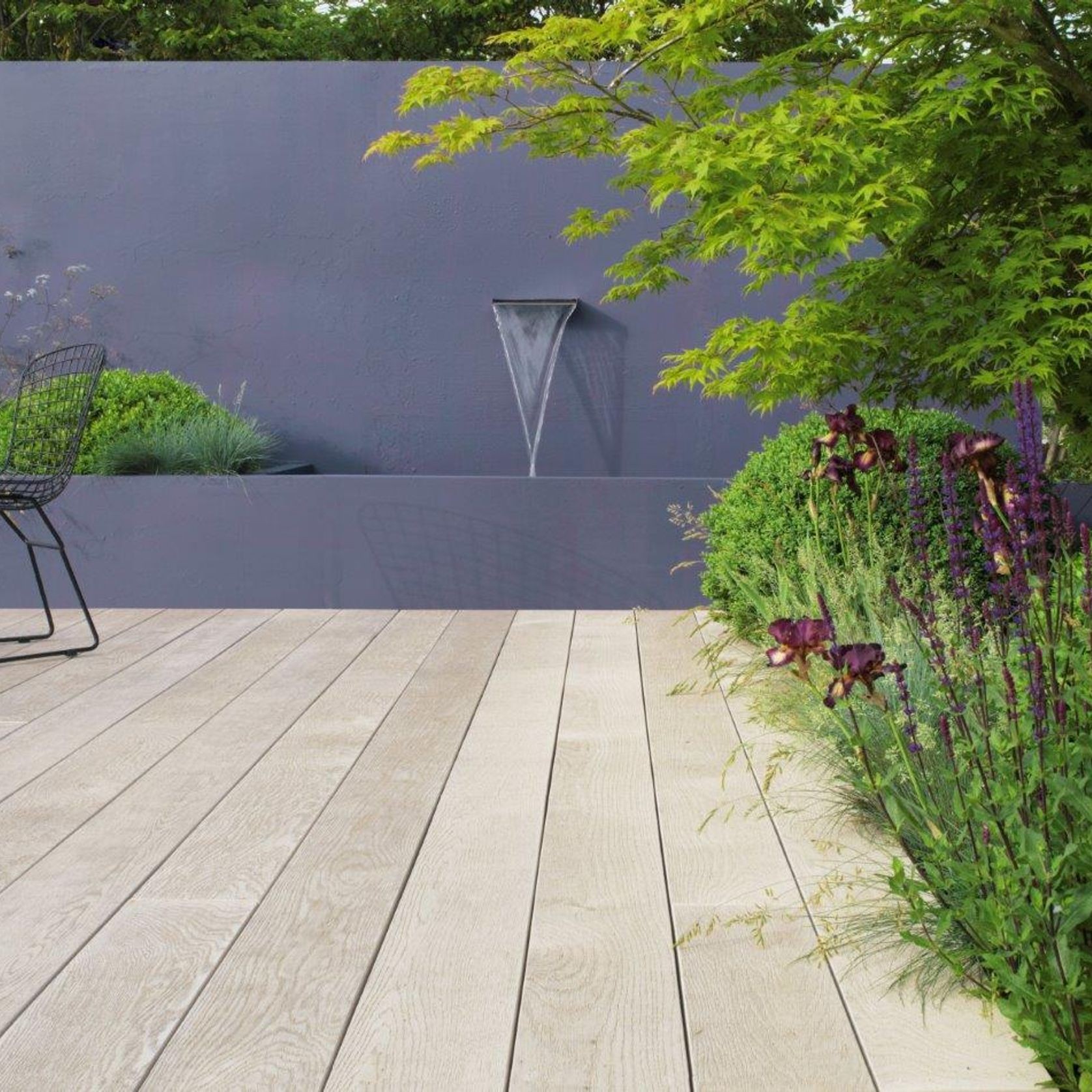 Limed Oak | Enhanced Grain Decking | ArchiPro AU