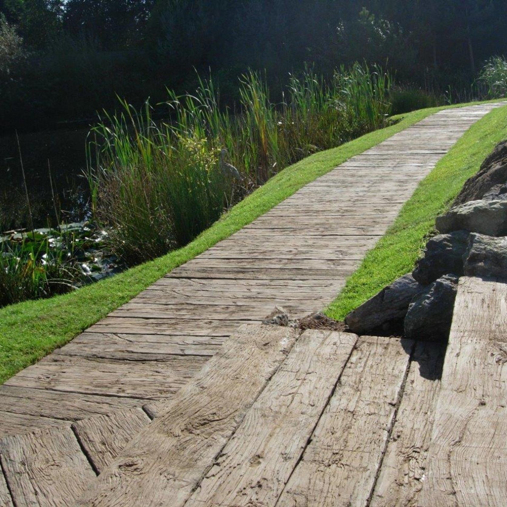 Vintage Oak | Weathered Oak Decking | ArchiPro AU