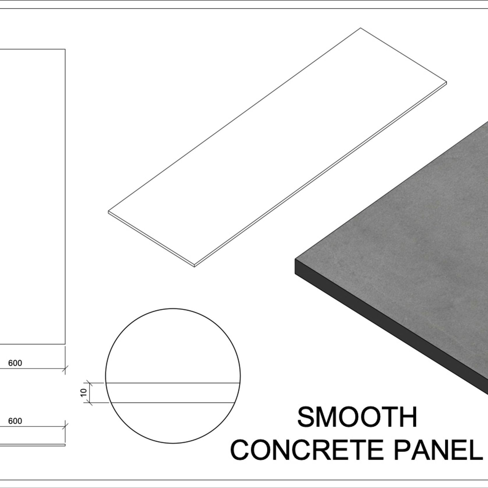 Concrete Smooth Panel | ArchiPro AU