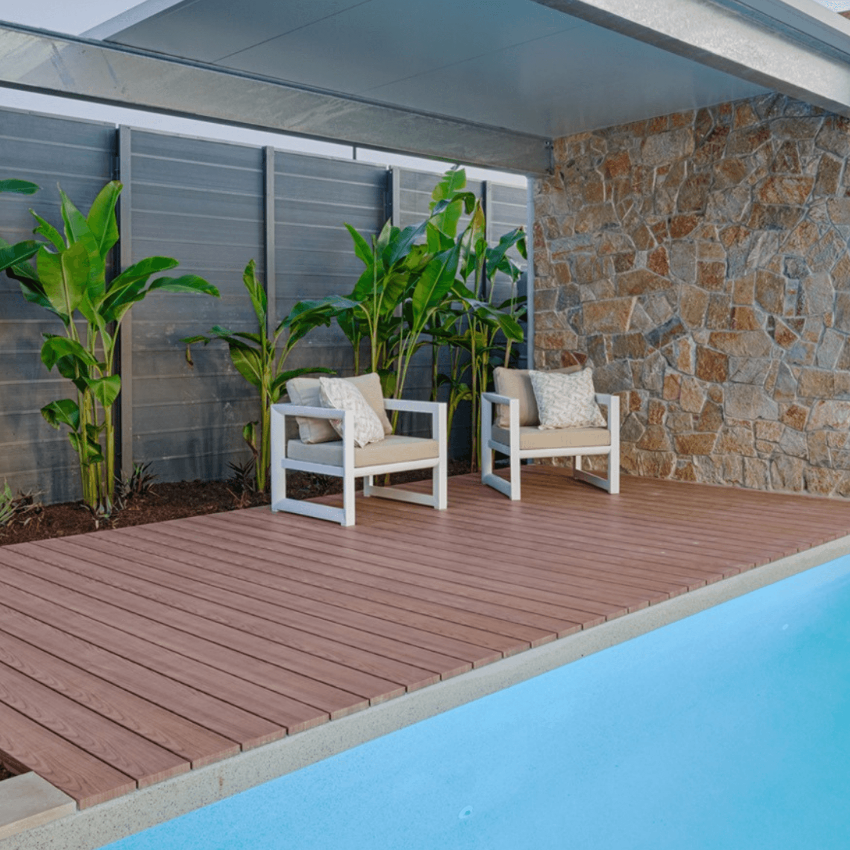 DecoDeck® Aluminium Decking | ArchiPro AU