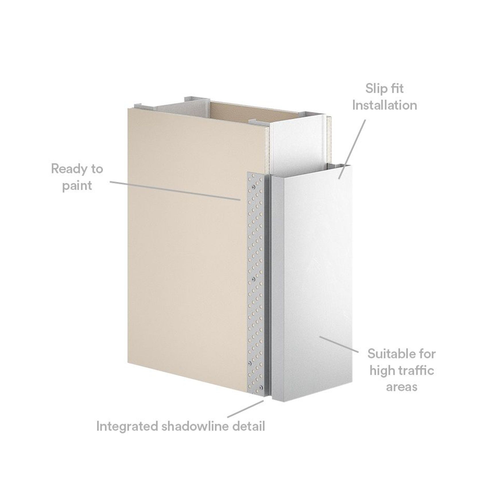EzyCap Wall End Caps | ArchiPro AU