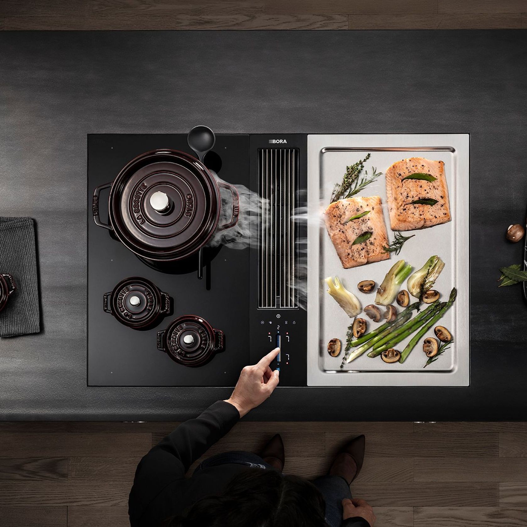Bora Classic 2.0 | Combined Cooktop and Extractor | ArchiPro AU