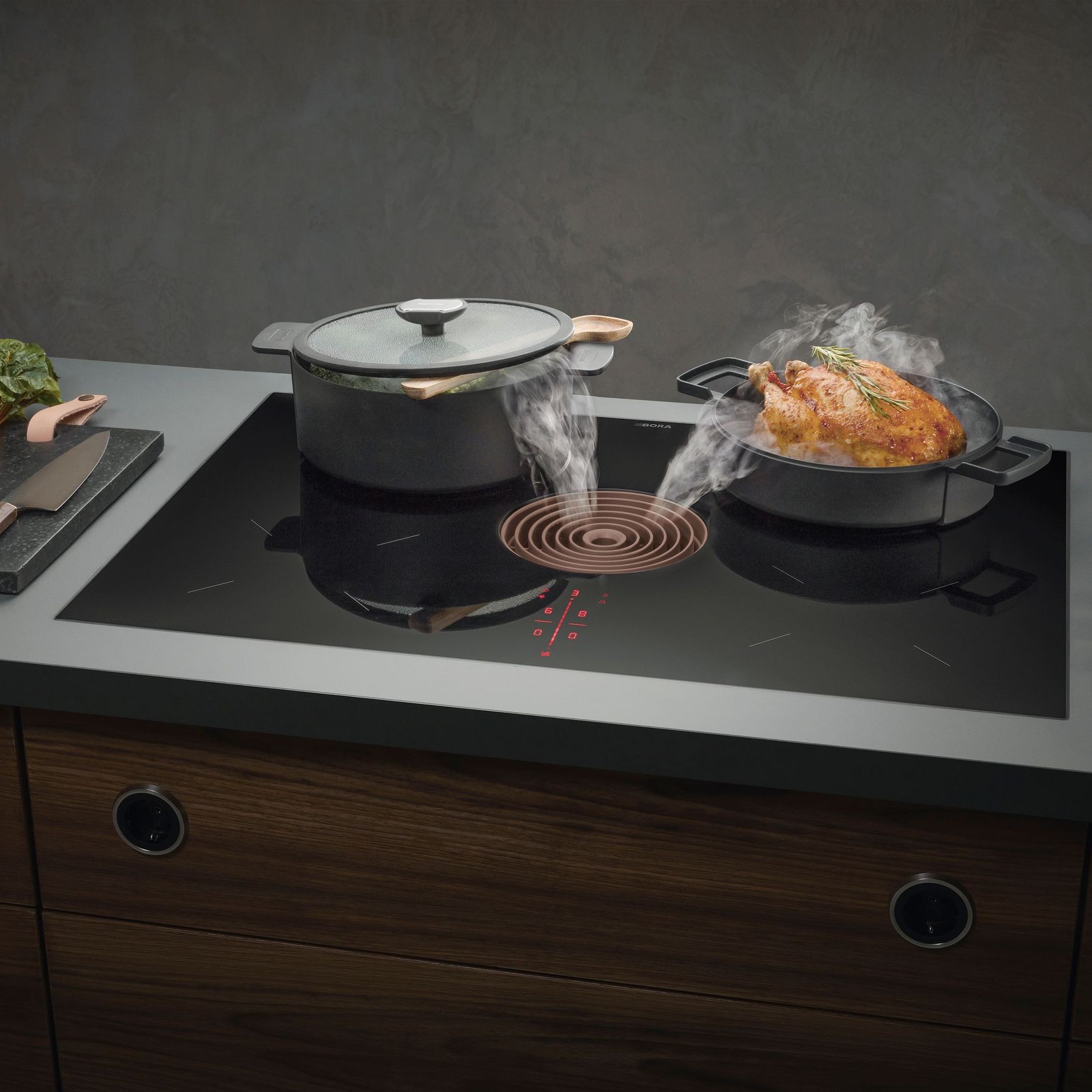Bora Pure | Combined Cooktop and Extractor | ArchiPro AU